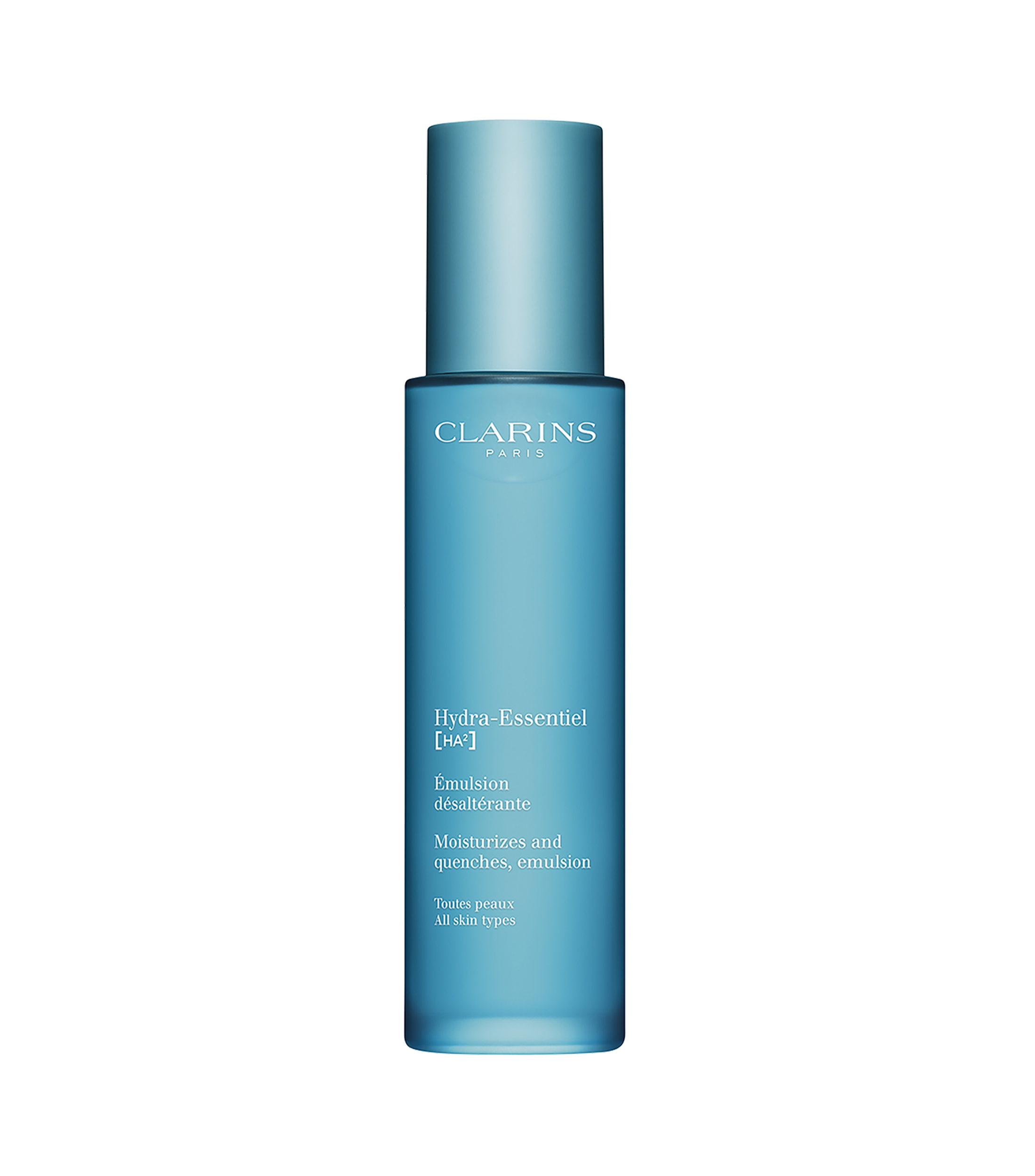 Clarins: Emulsión Hidratante Hydra-Essentiel, 75 ml | El Palacio de Hierro