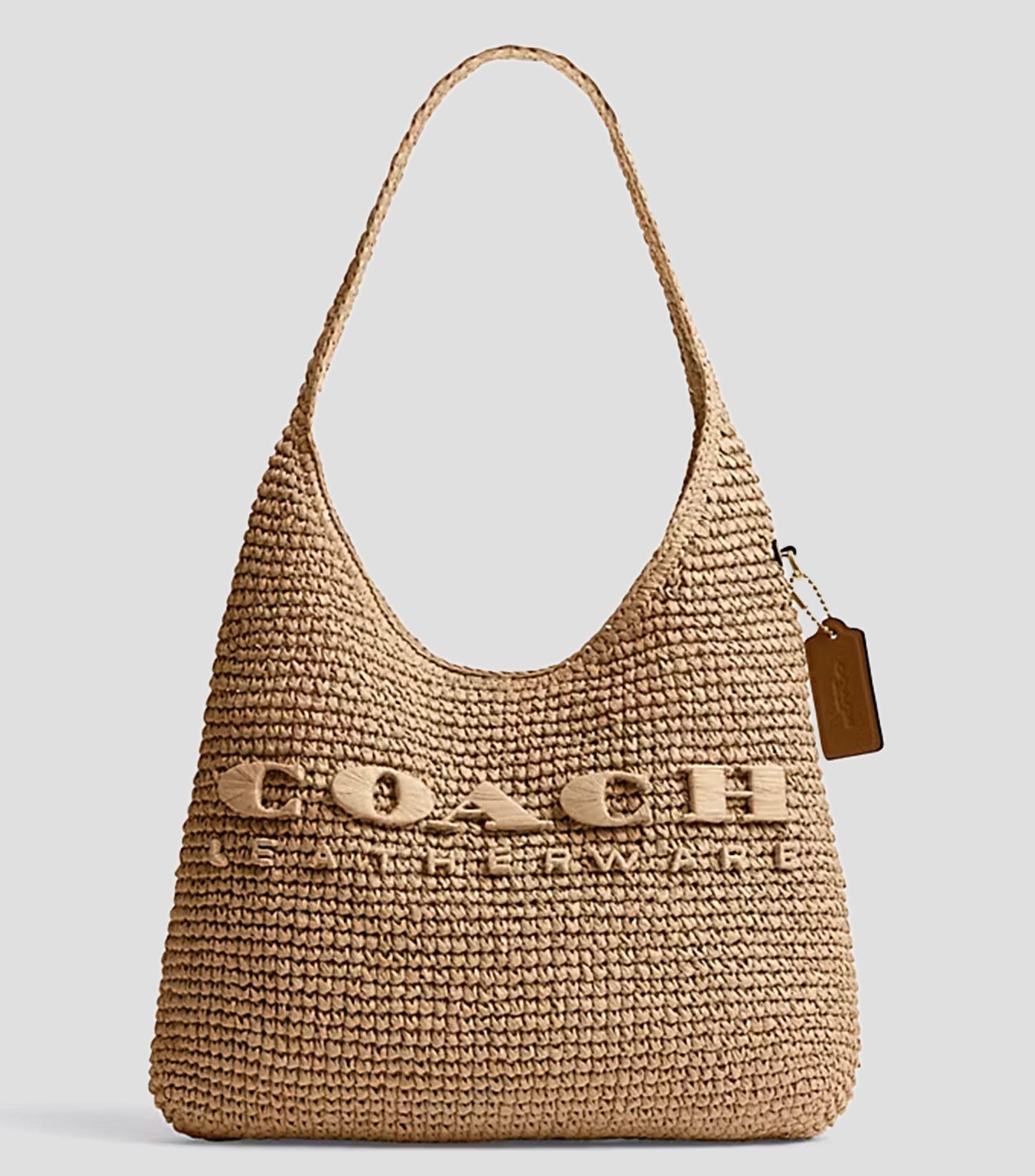 COACH_5437_Coach Bolsa Shoulder Brooklyn Straw 28 Mujer |El Palacio de ...