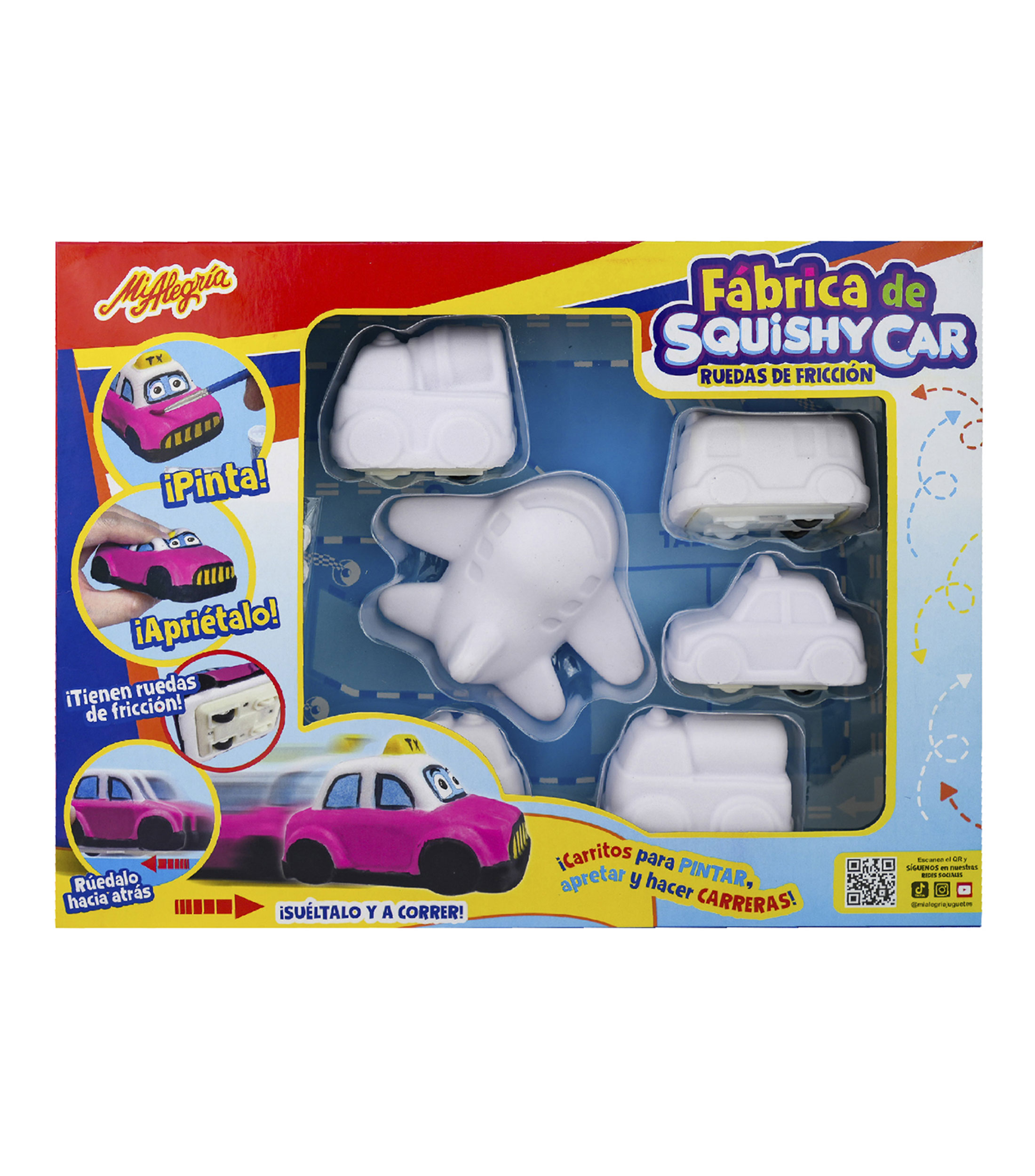 Mi Alegría Fábrica de Squishy Car |El Palacio de Hierro