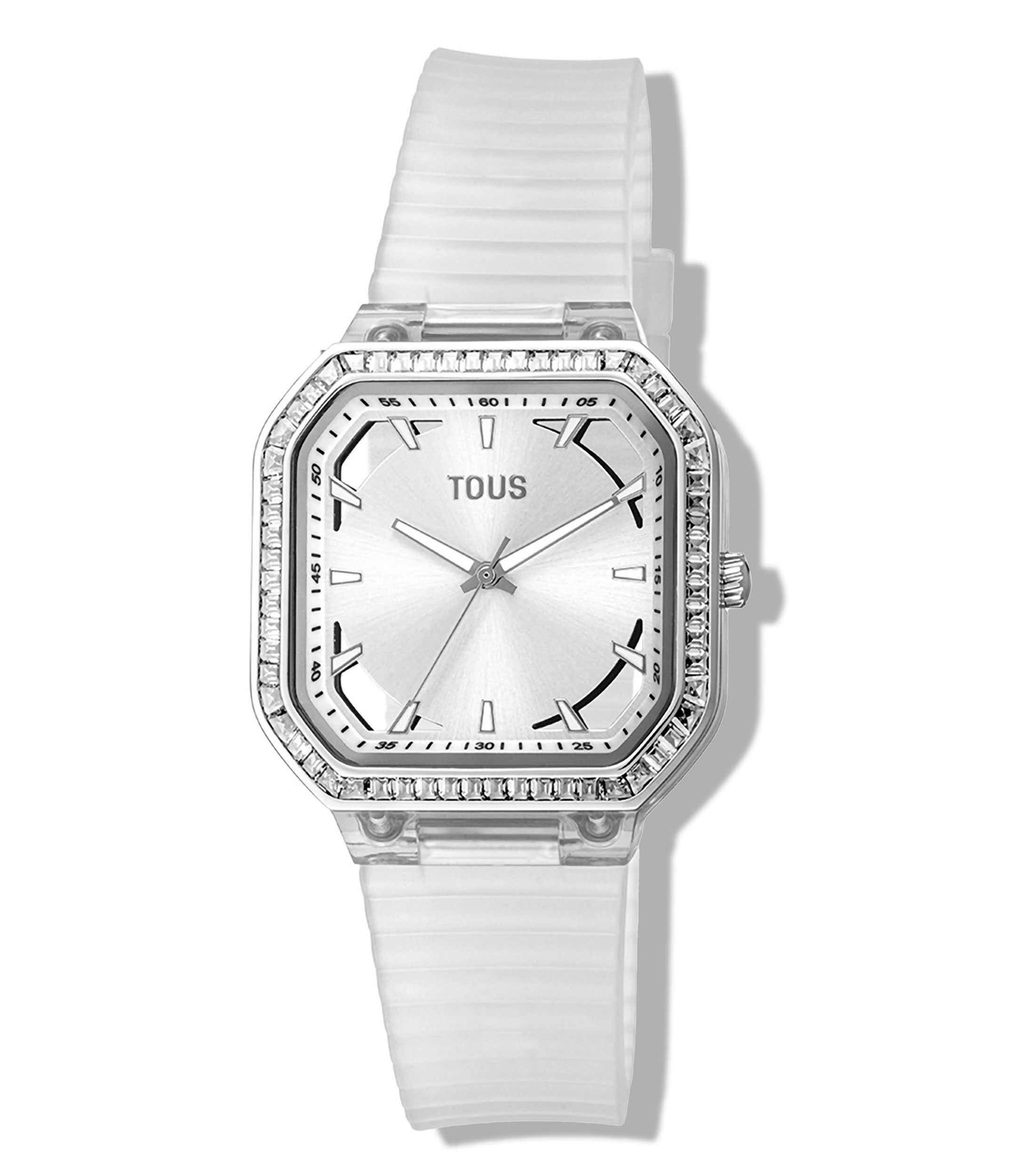 Tous Reloj para Mujer Tous Gleam Casual, Plateado - El Palacio de Hierro