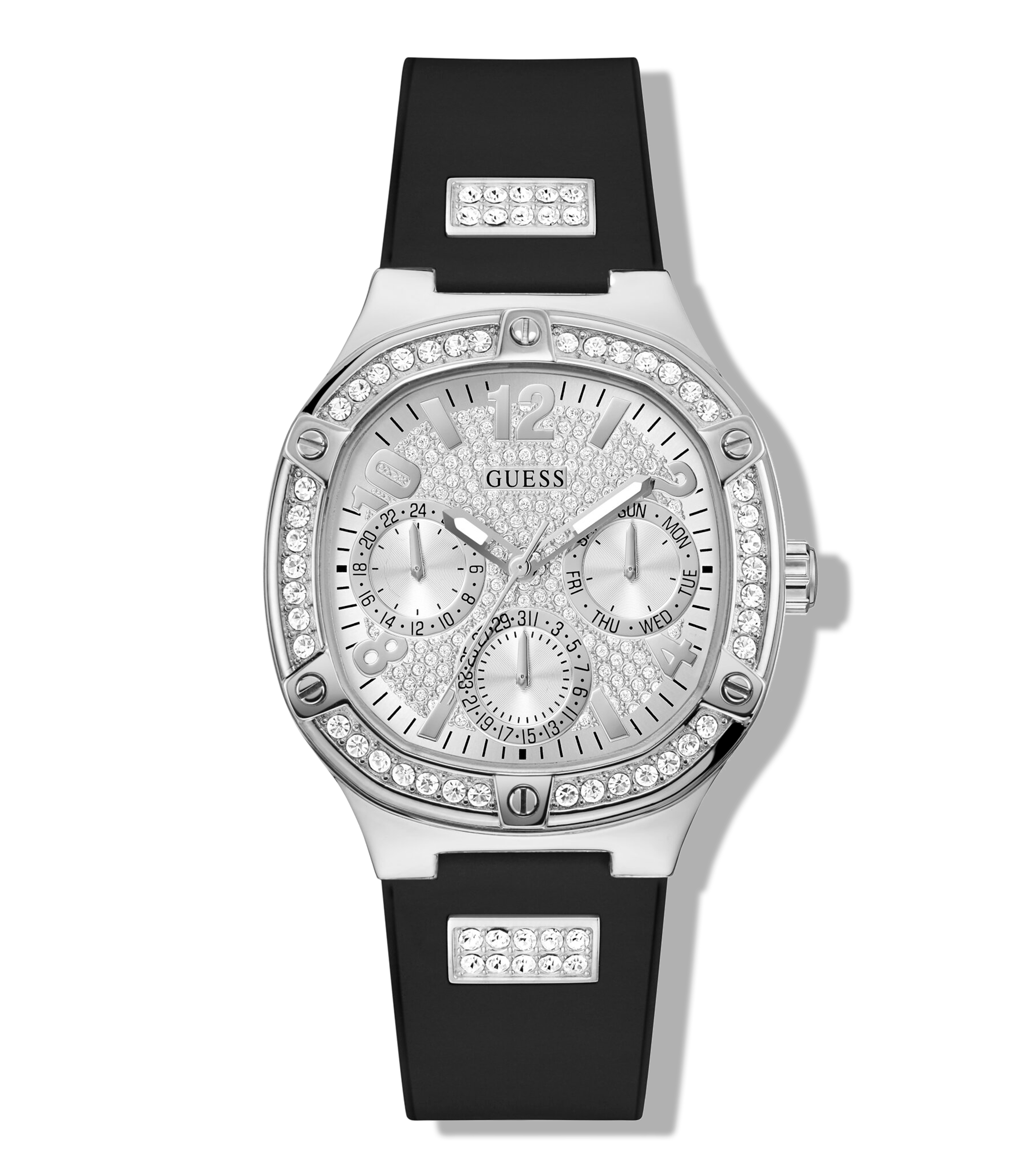 Guess Reloj para mujer Duchess Deportivo, Plateado - El Palacio de Hierro