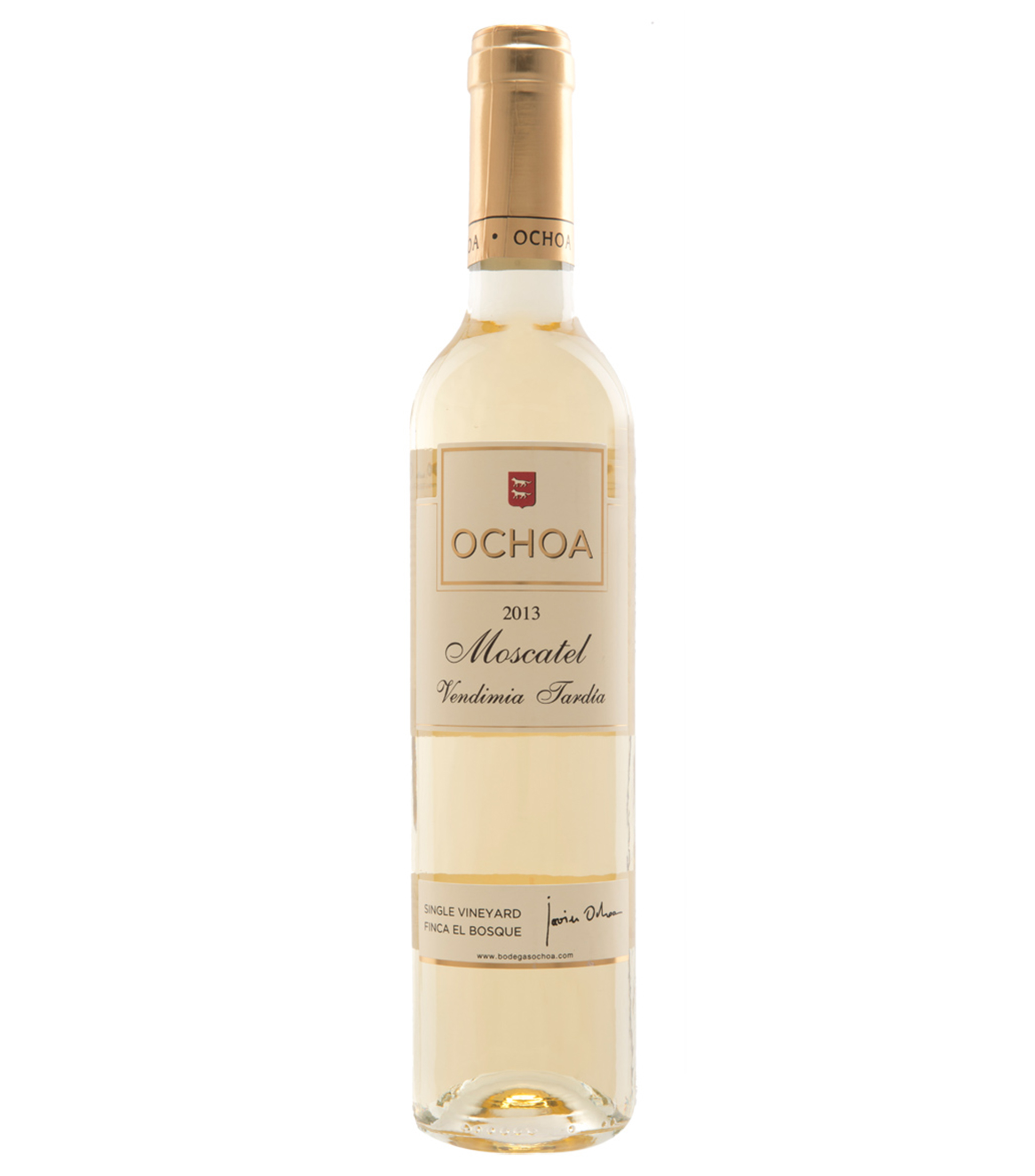 Bodegas Ochoa Vino Blanco Uva Combinada, 500 ml - El Palacio de Hierro