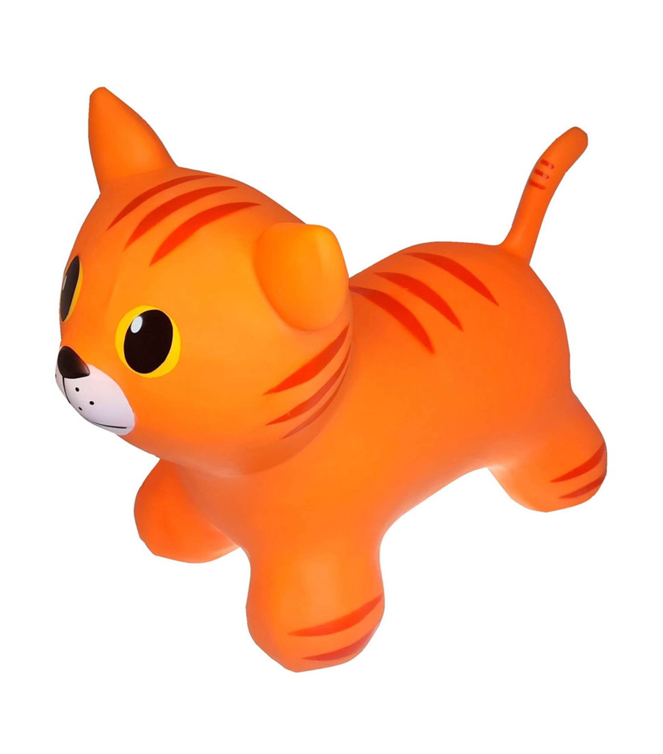 Gerardo's Toys Montable Jumpy Cat naranja Niño - El Palacio de Hierro