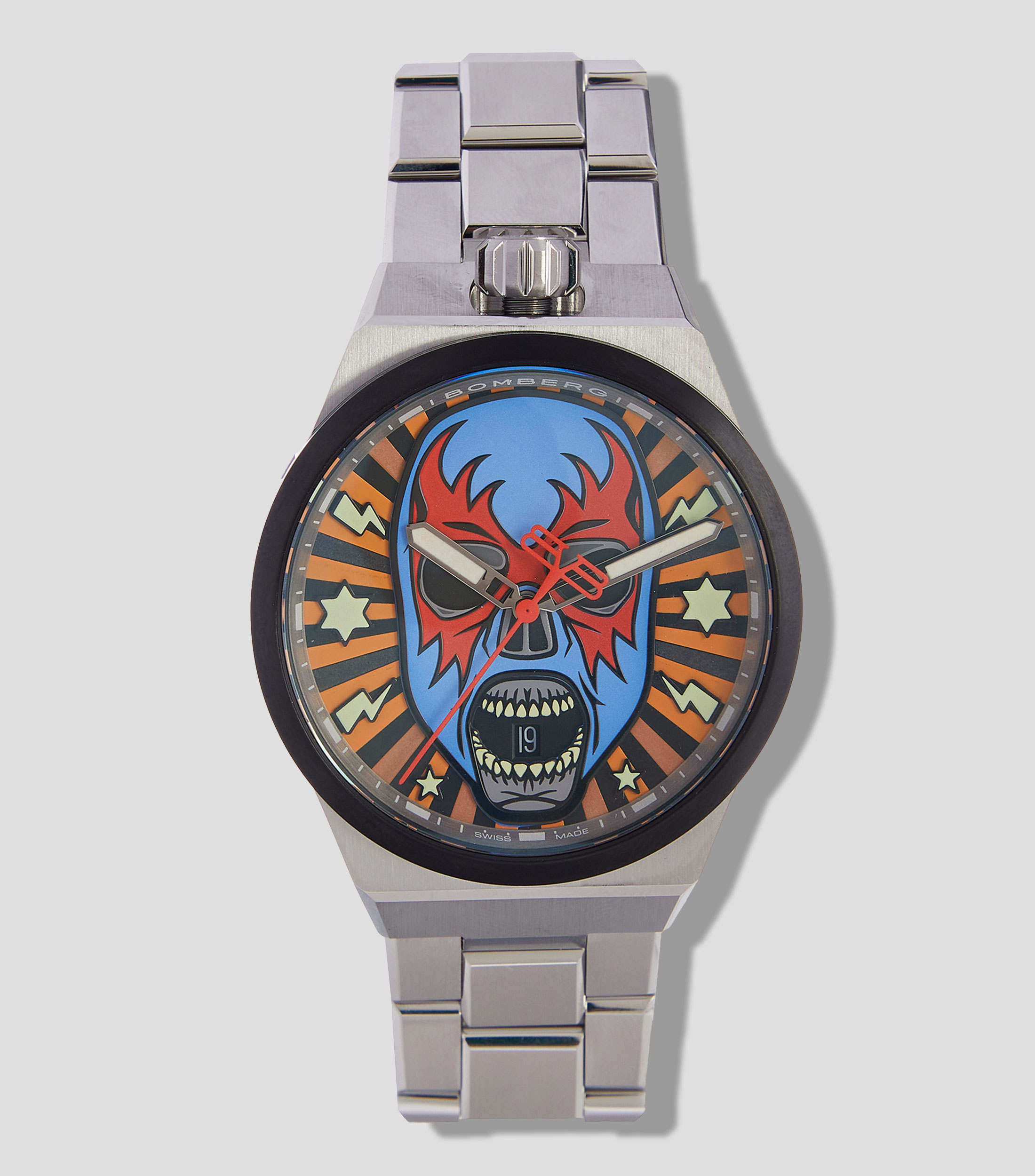 BOMBERG Reloj Bolt 68 Neo Lucha Libre Hombre - El Palacio de Hierro