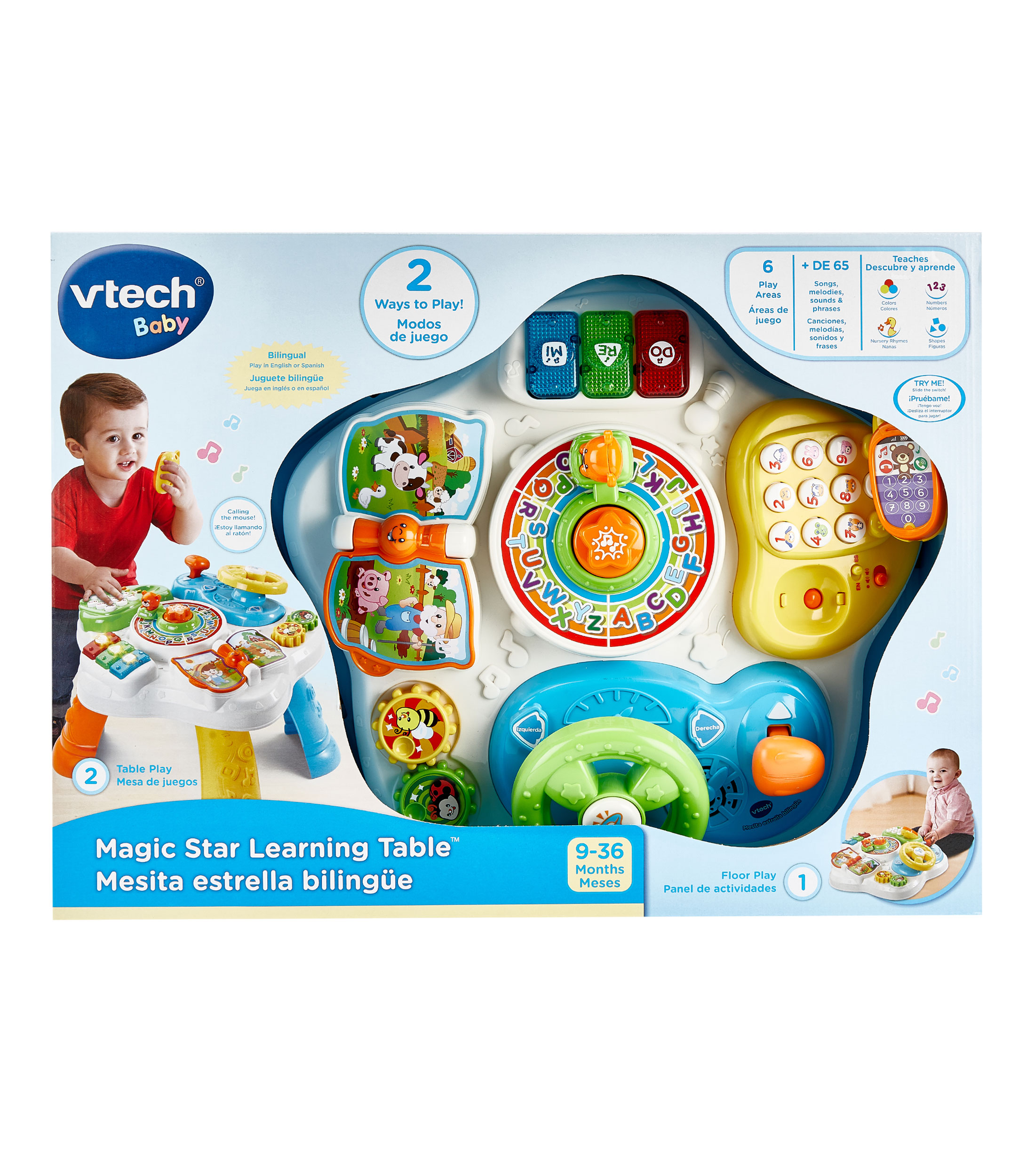 VTech Mesita de aprendizaje Magic Star - El Palacio de Hierro