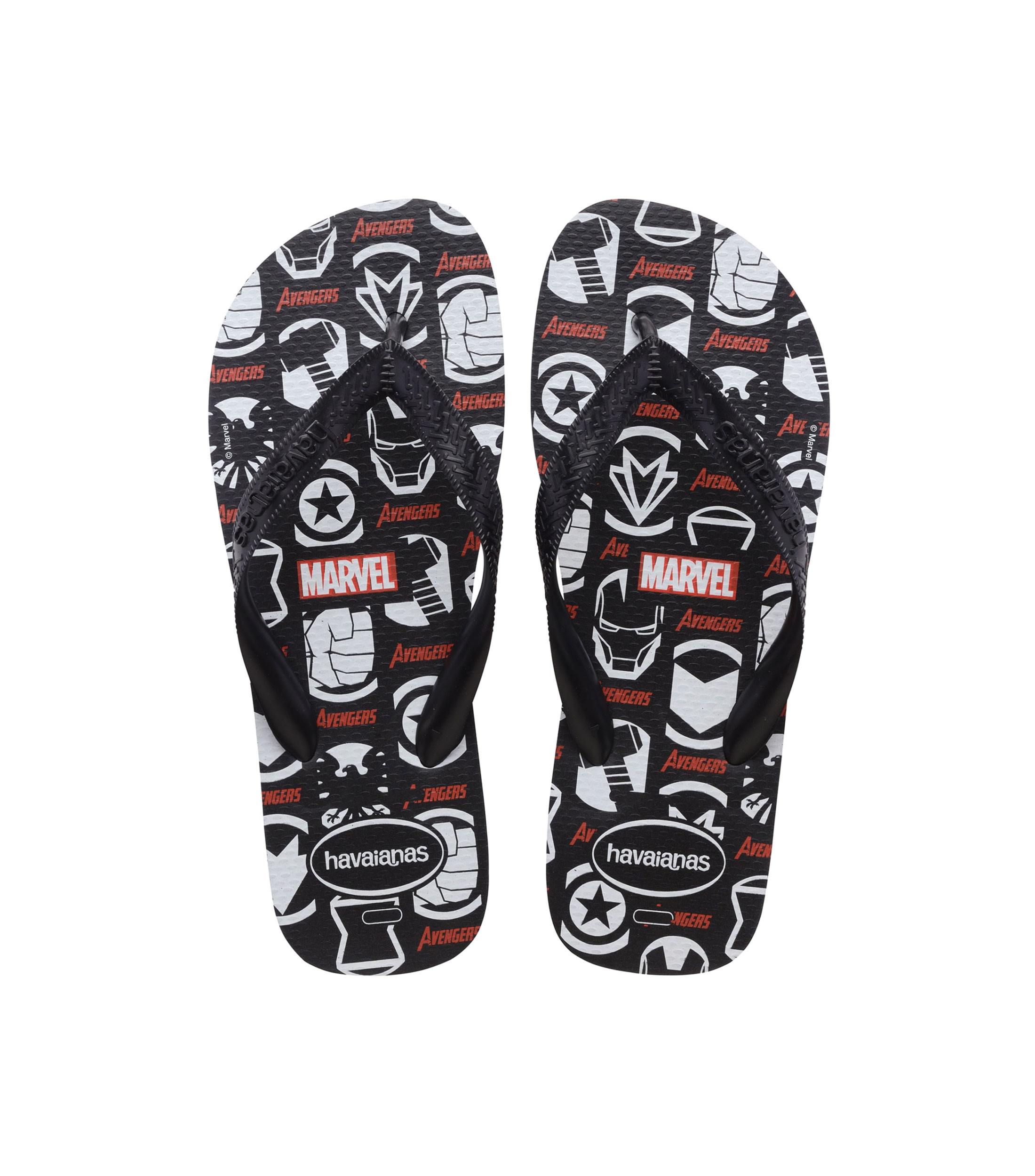Havaianas: Sandalias Marvel Comics pata de gallo estampadas Hombre | El ...