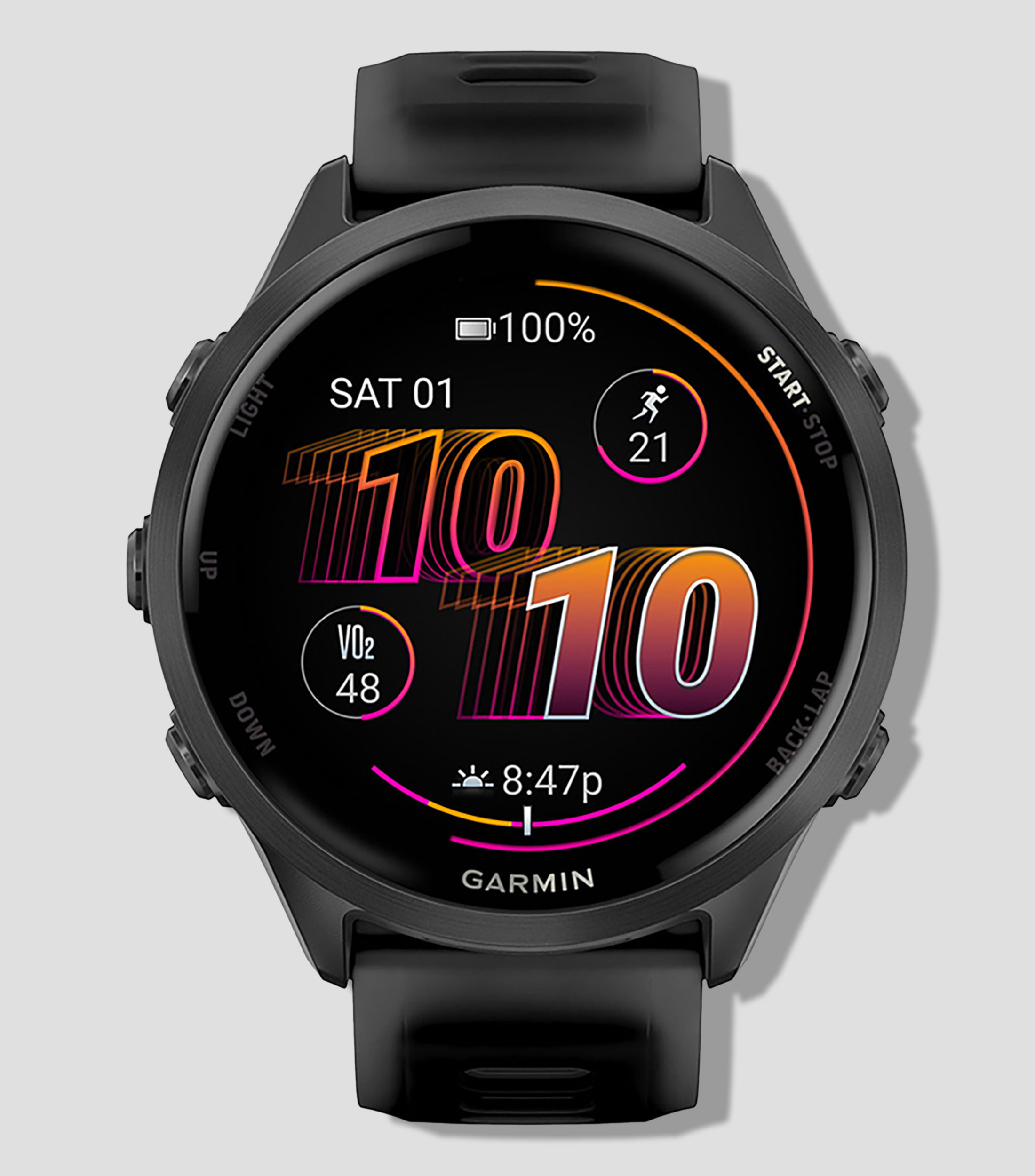 Garmin Monitor Deportivo Forerunner 570 Negro Unisex |El Palacio de Hierro