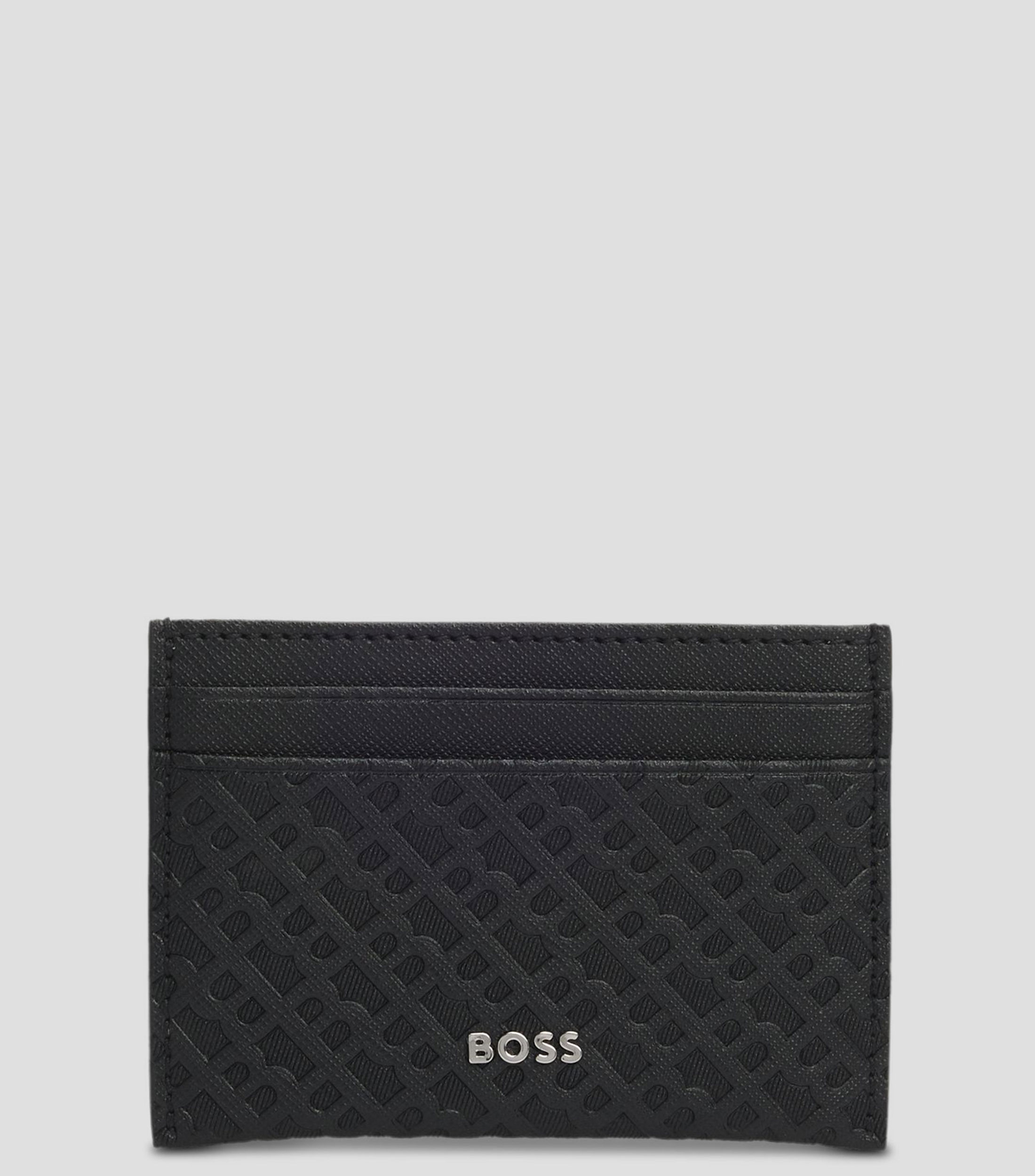 Hugo Boss Tarjetero con estructura de monogramas Hombre |El Palacio de ...