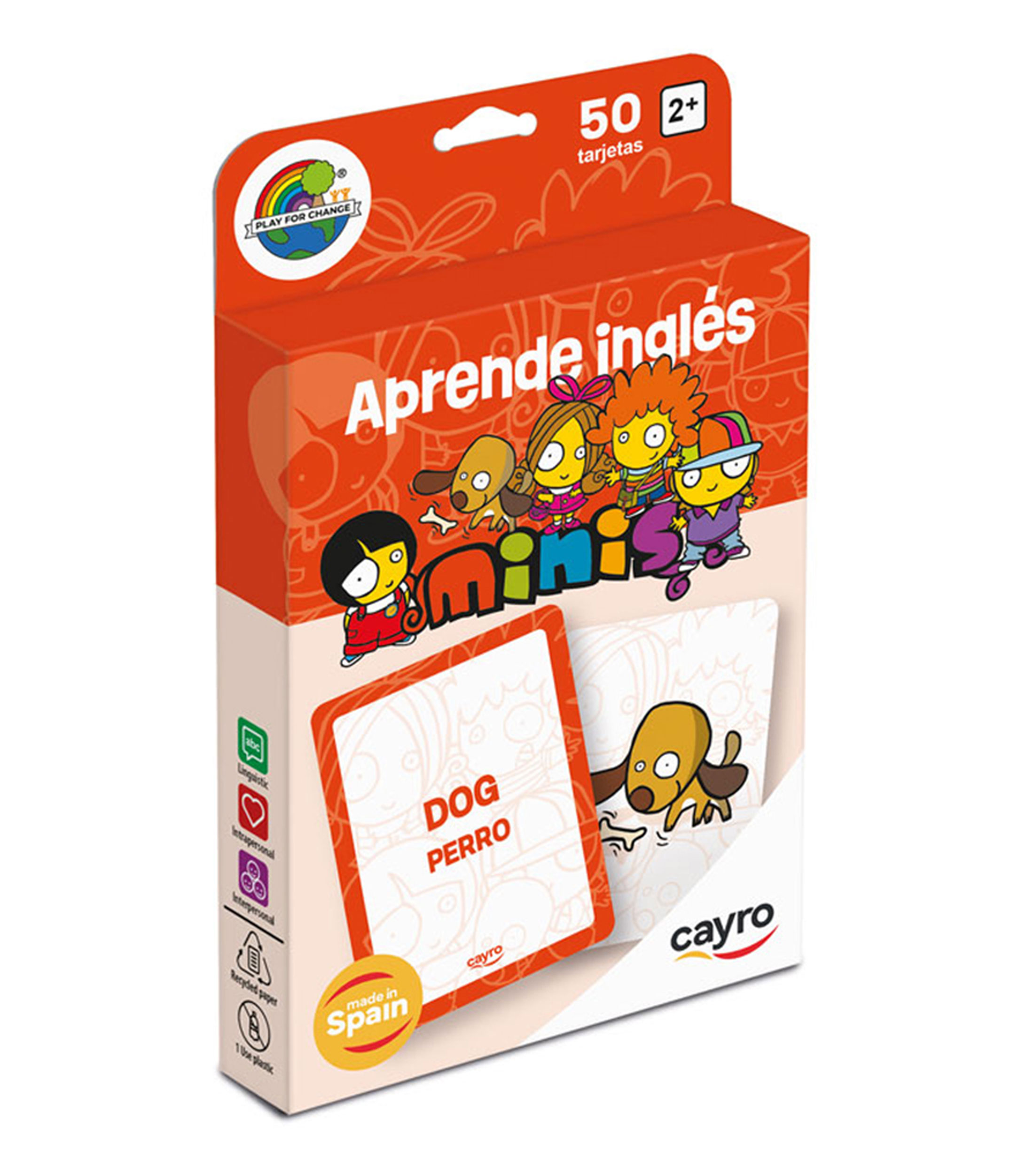 Nici Tarjetas educativas "Aprende Inglés" - El Palacio de Hierro