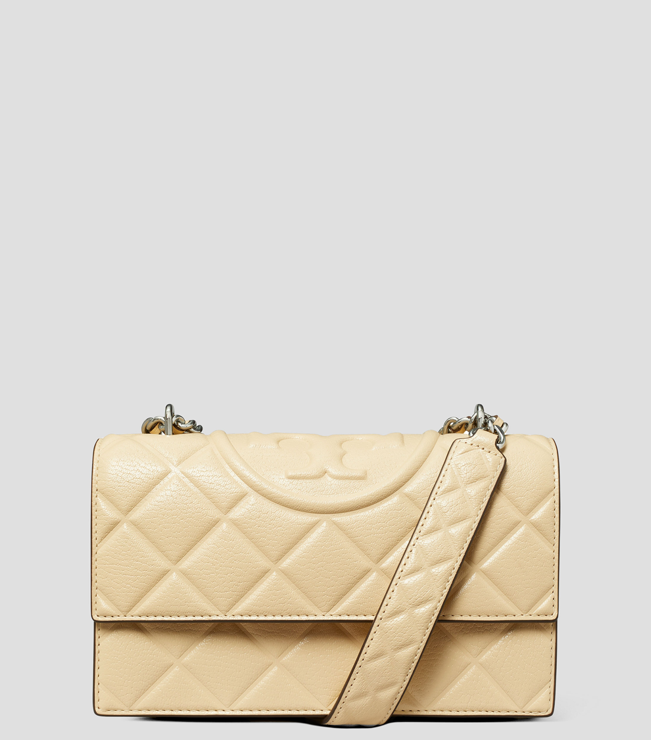 Tory Burch Bolsa Shoulder Fleming Chica El Palacio De Hierro