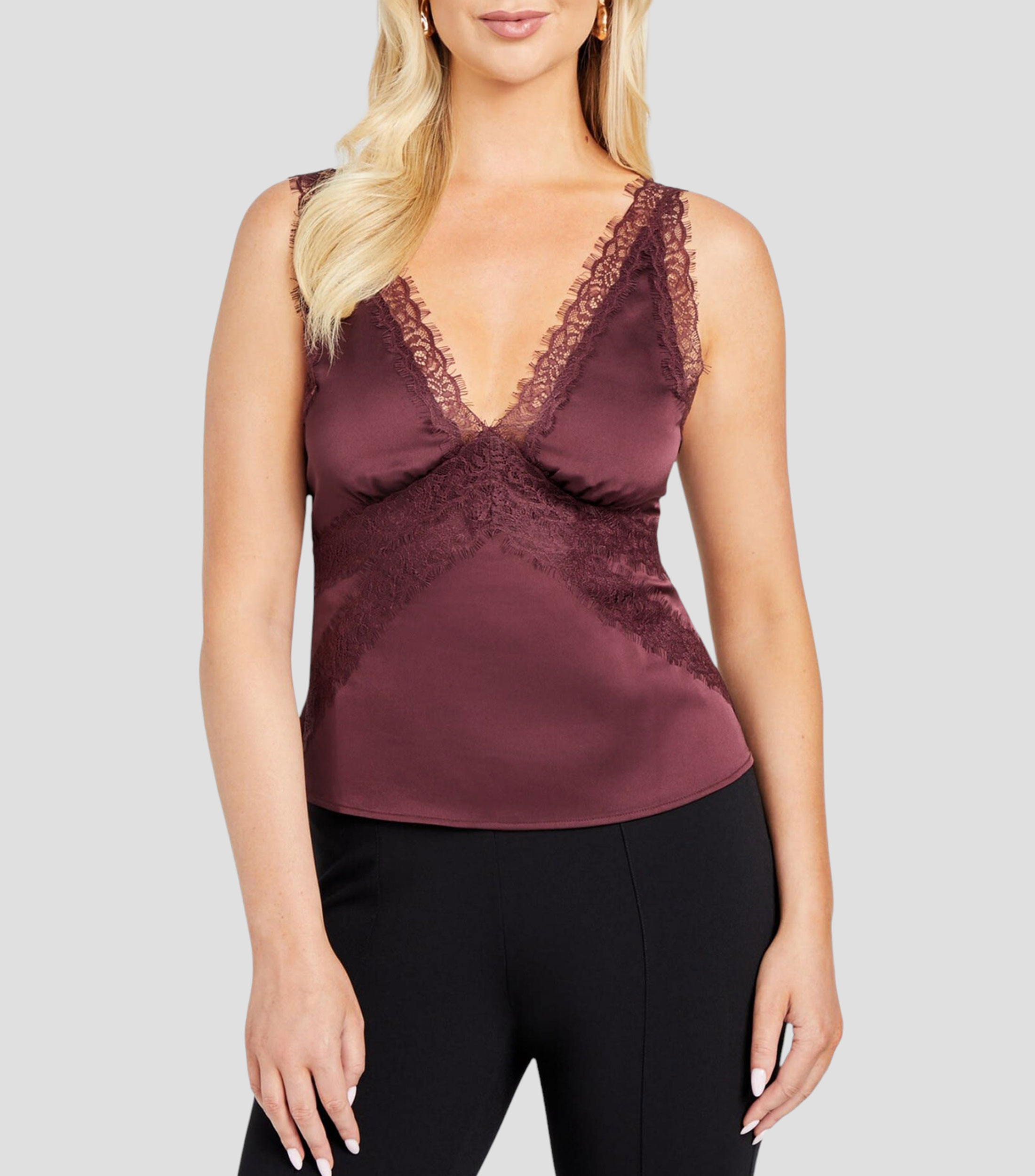 Guess Blusa con tirantes Mujer |El Palacio de Hierro