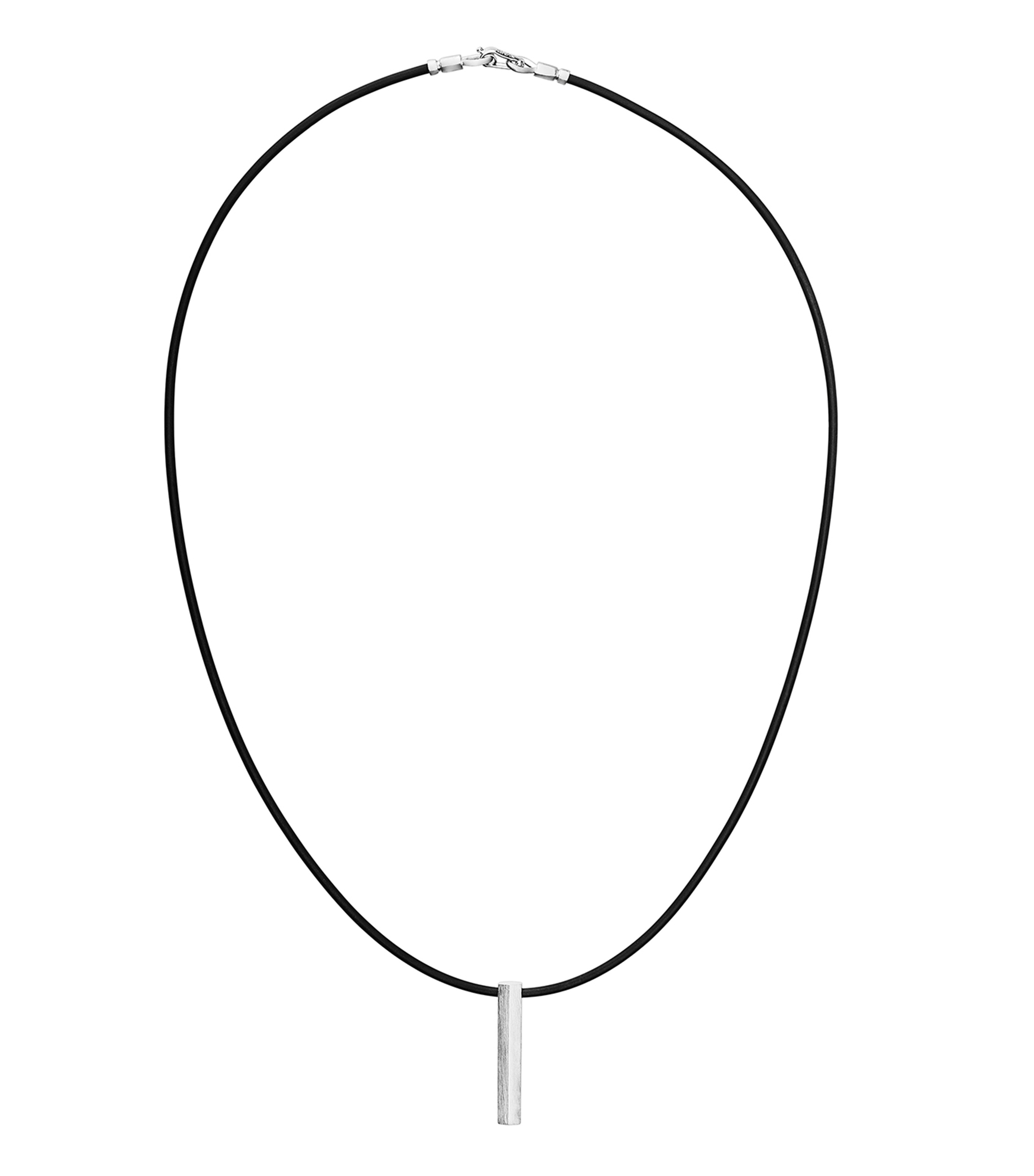 Tane Dije en Plata Llave Allen Vertical Unisex - El Palacio de Hierro