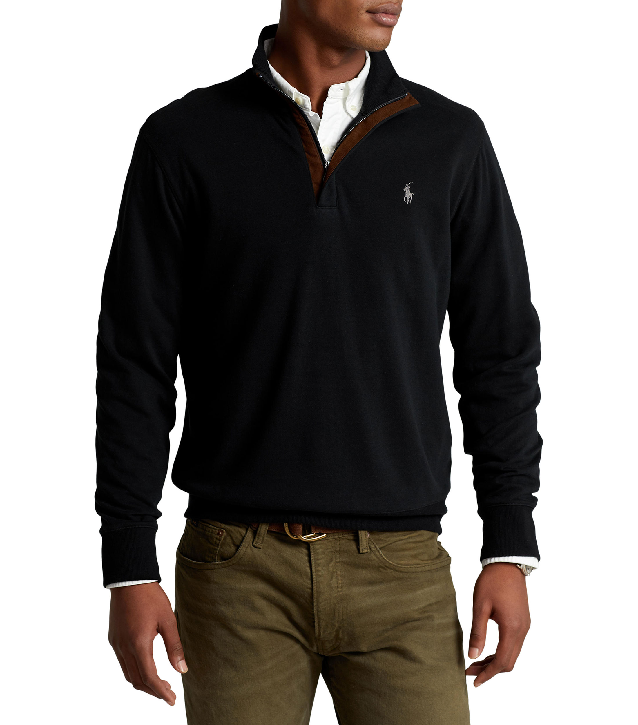 Polo Ralph Lauren Suéter de cuello alto Hombre - El Palacio de Hierro