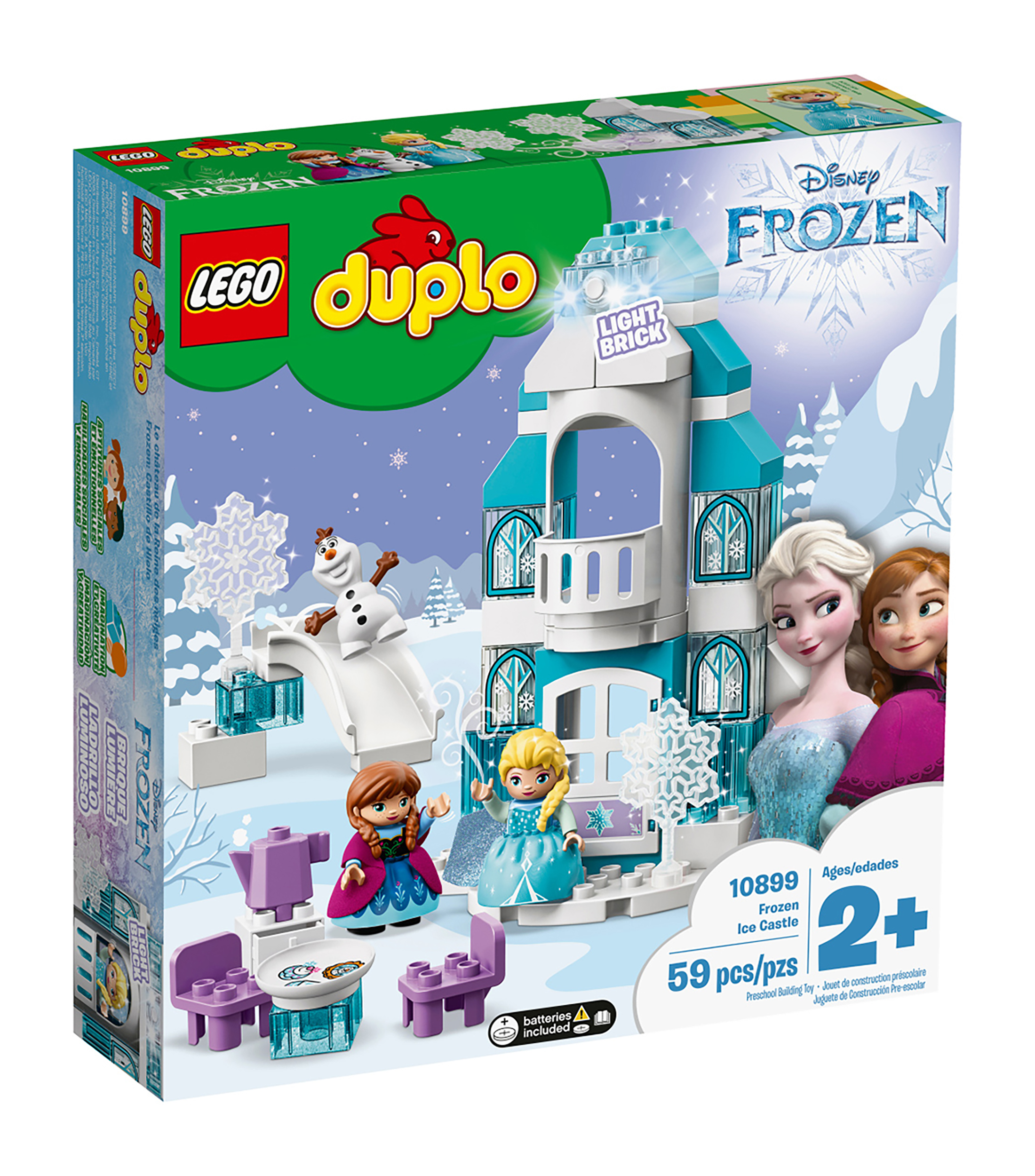 Lego Lego DUPLO, Frozen Castillo de Hielo - El Palacio de Hierro