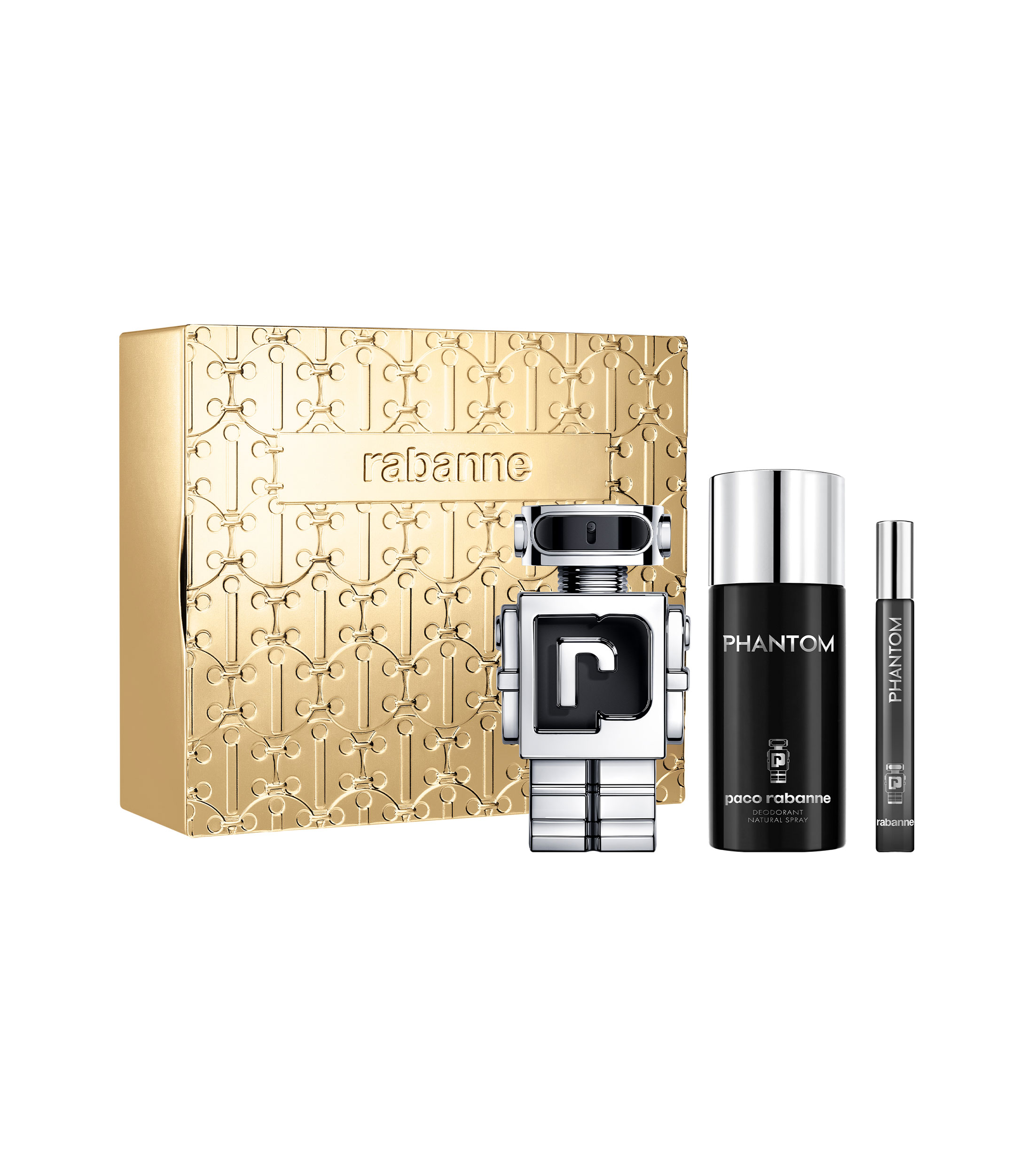Rabanne: Set Phantom Eau de Toilette Hombre | El Palacio de Hierro