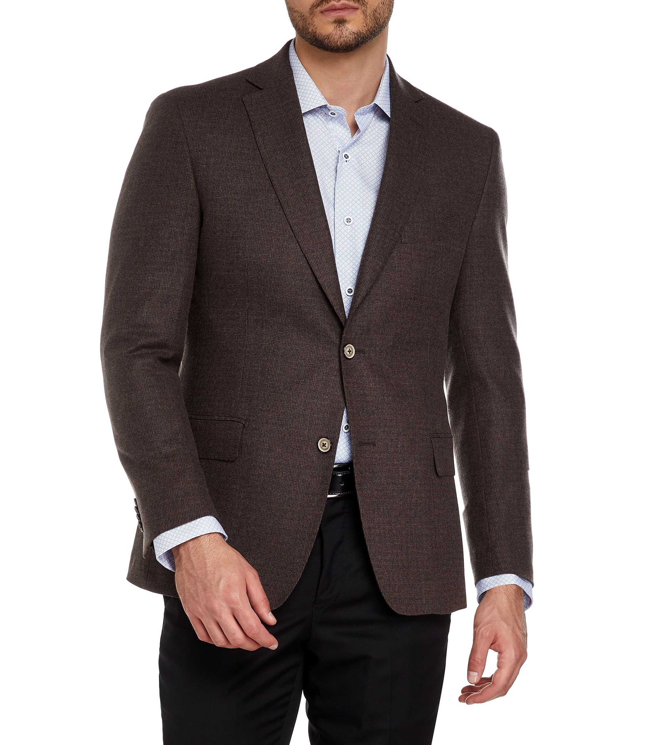 Sidi Saco de Vestir jaspeado Hombre - El Palacio de Hierro