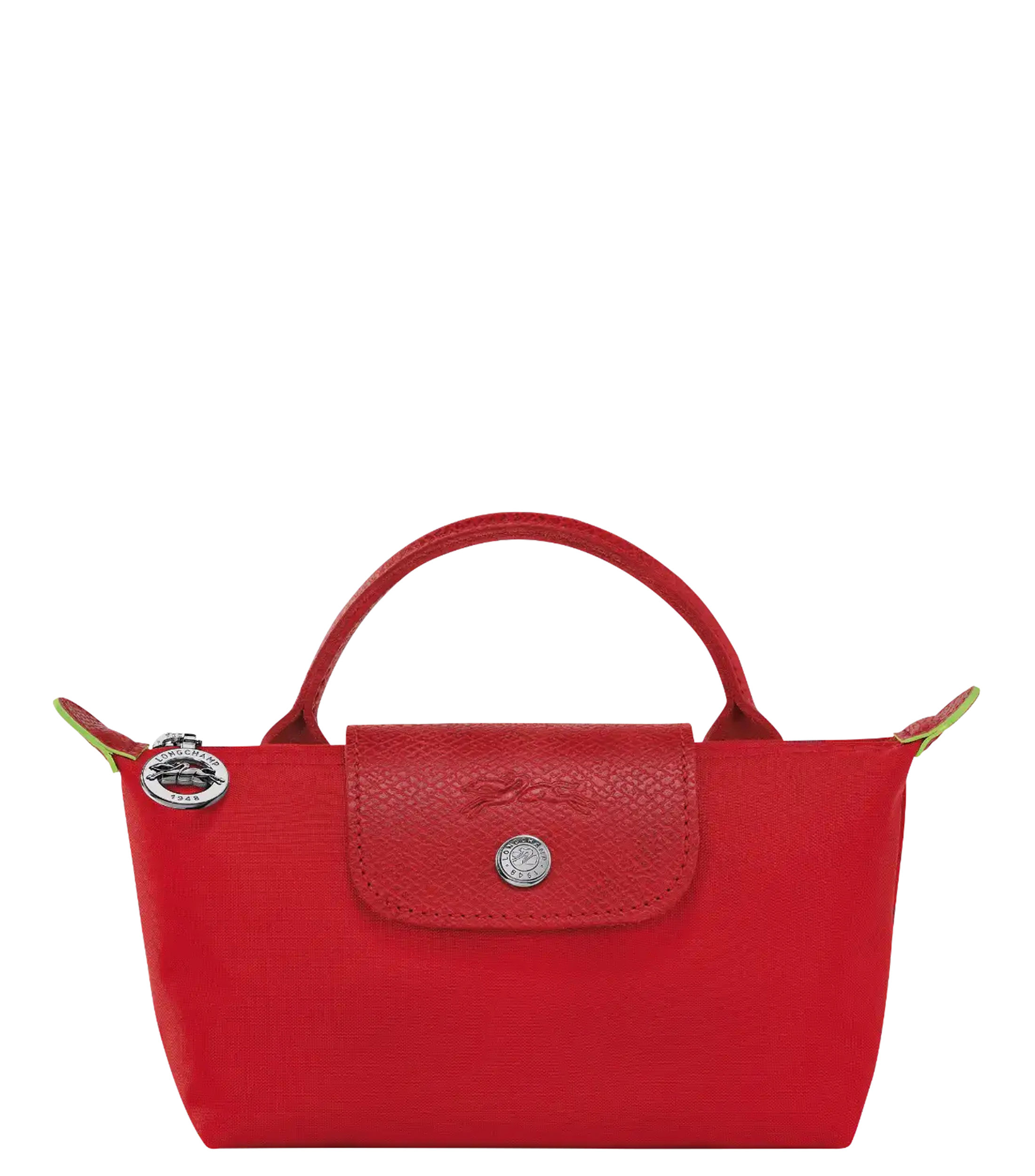 Longchamp: Cosmetiquera Tomato lisa Mujer | El Palacio de Hierro