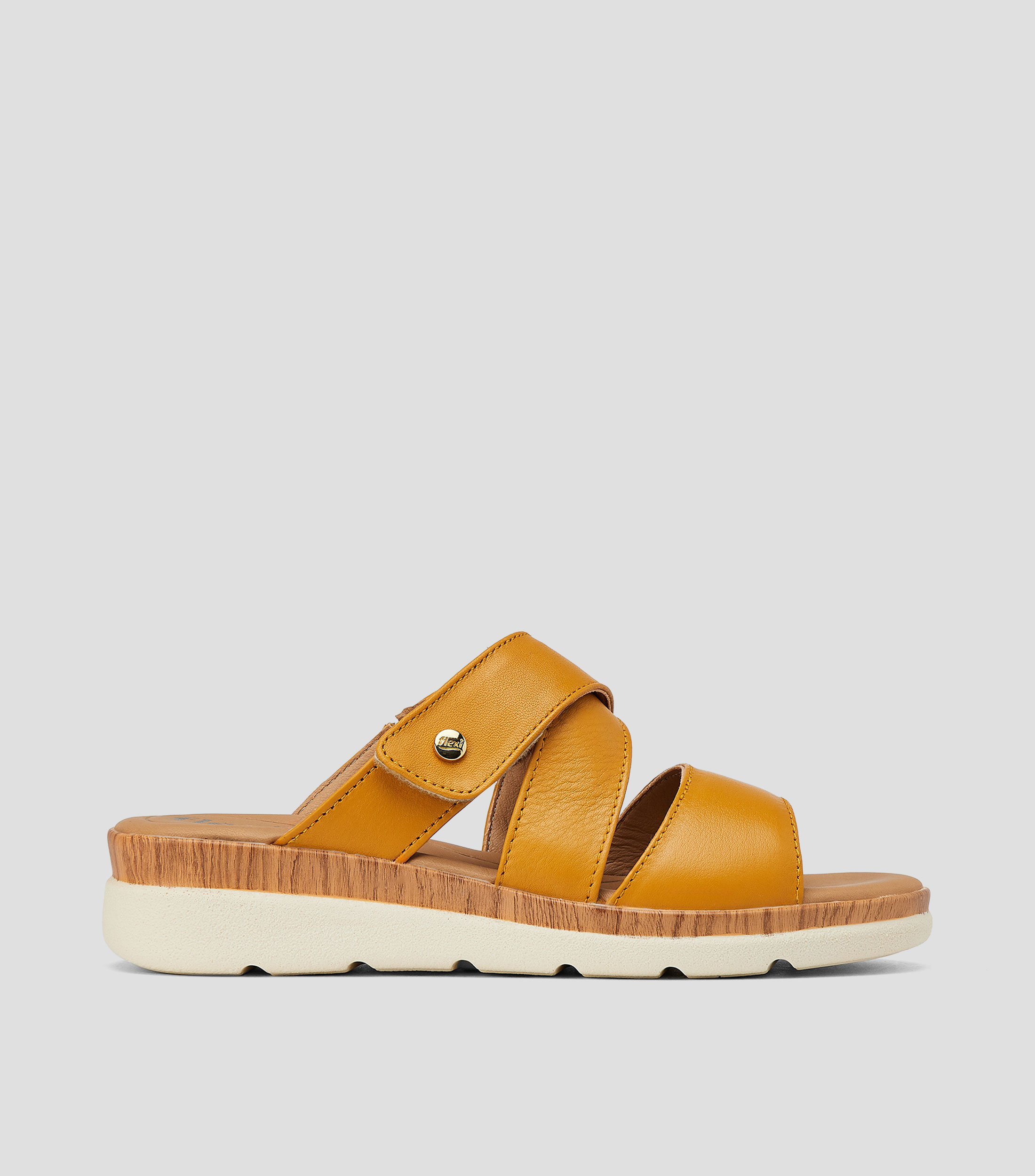 Flexi: Sandalias slip on con bandas Dariana Mujer | El Palacio de Hierro