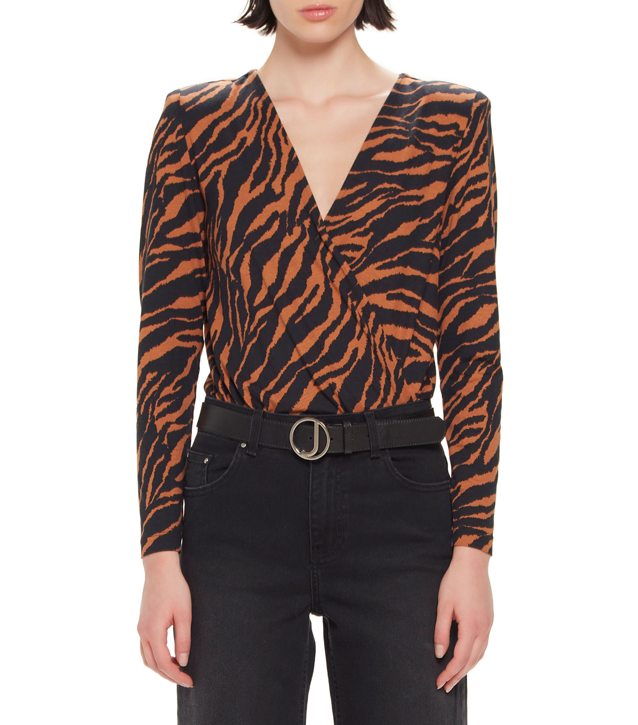 Julio Body Animal Print Envolvente Mujer - El Palacio de Hierro
