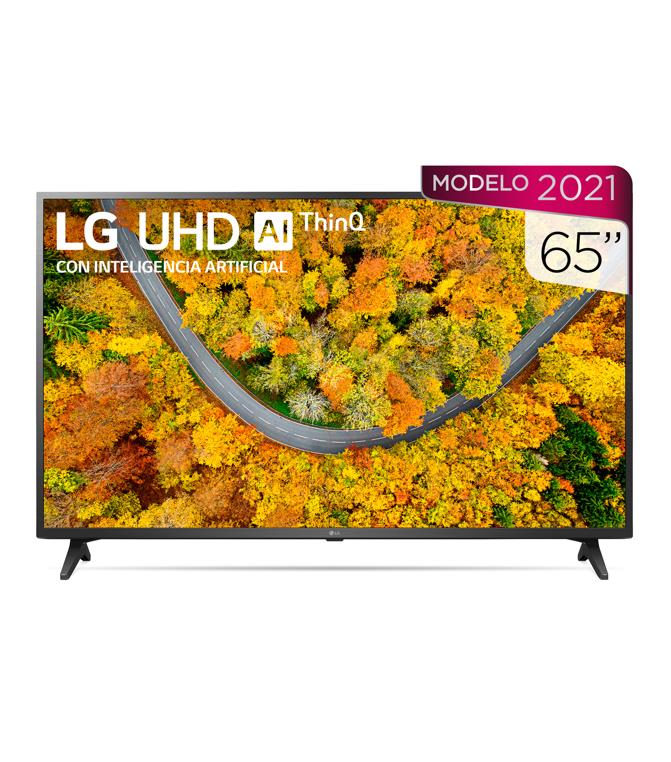 Lg Pantalla 65" UHD TV AI ThinQ 4K - El Palacio de Hierro
