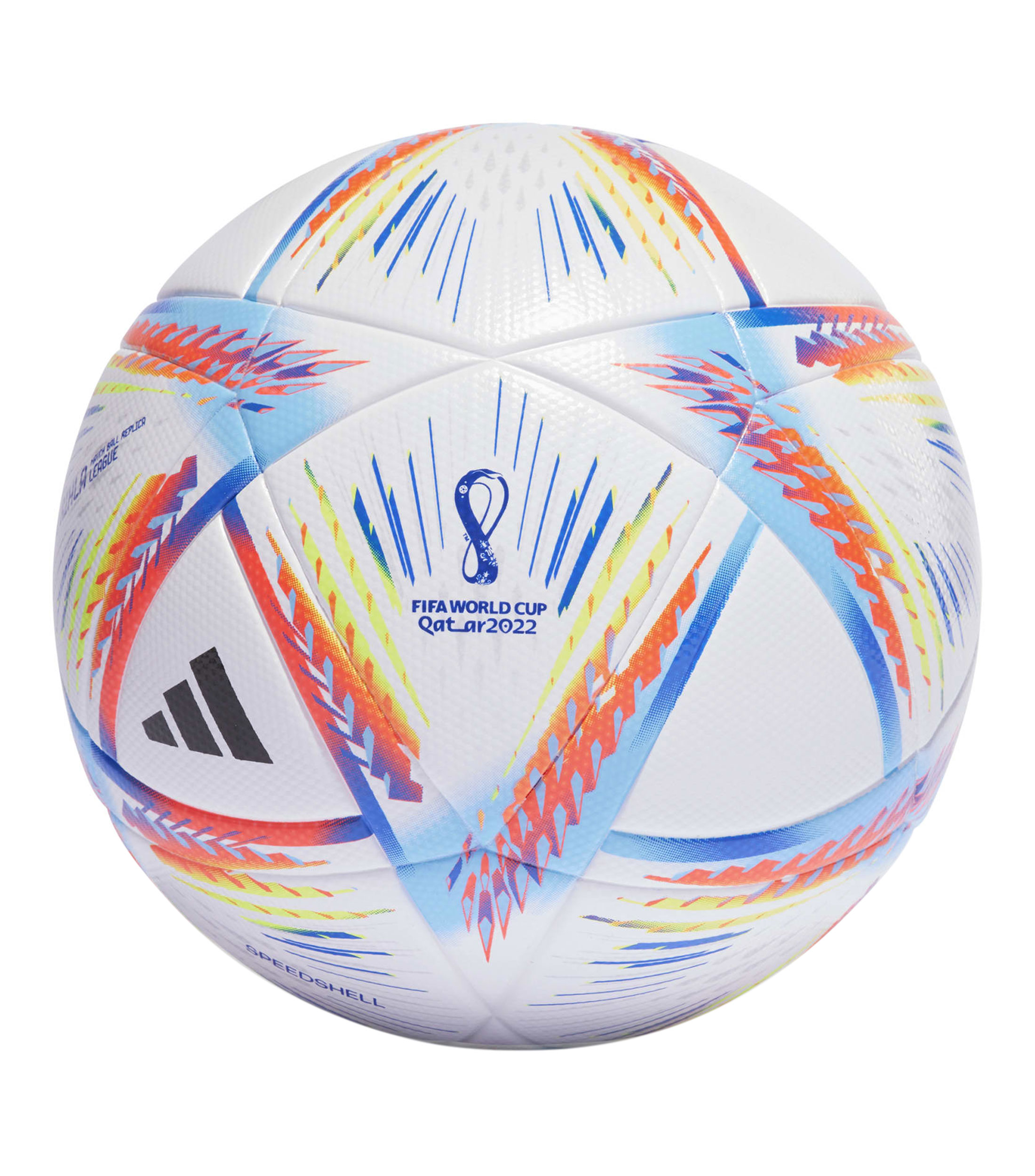 Adidas Balón de fútbol Al Rihla League FIFA World Cup Qatar 2022 - El ...
