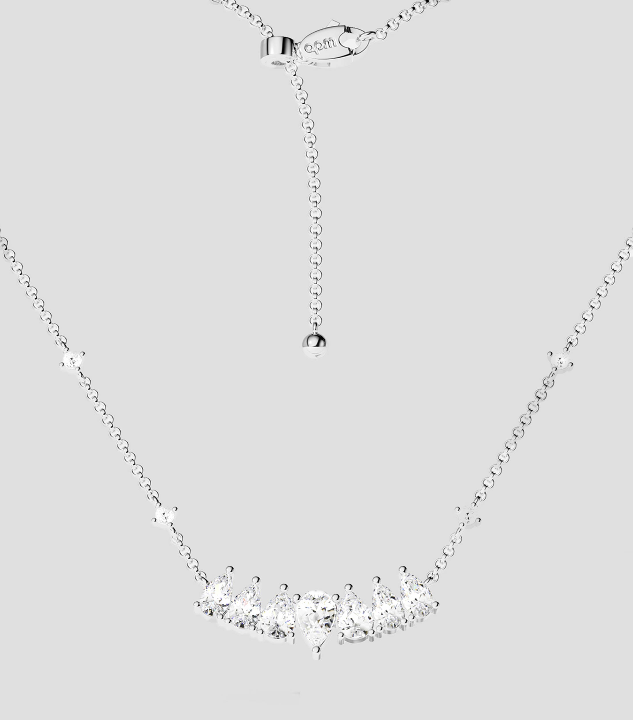 APM Monaco Collar en plata Printemps Mujer |El Palacio de Hierro