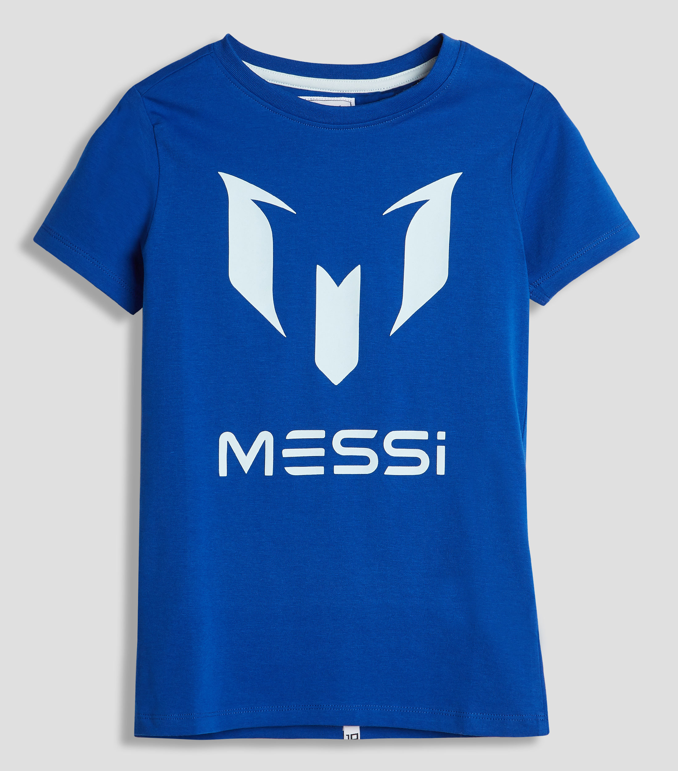 Messi Playera Messi de corte recto en tejido de punto con diseño ...