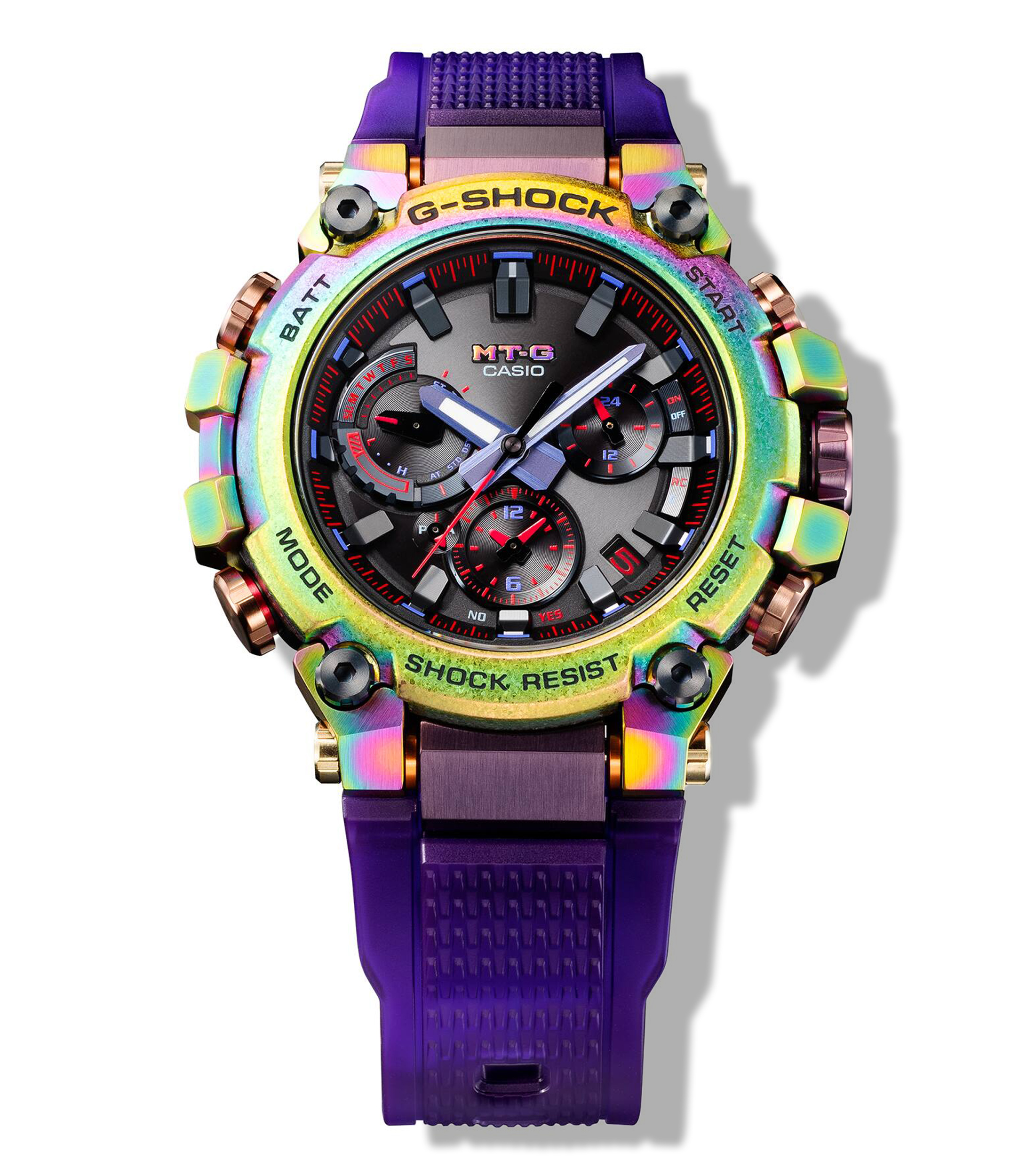 Casio Reloj para Hombre G shock Casual Multicolor - El Palacio de Hierro