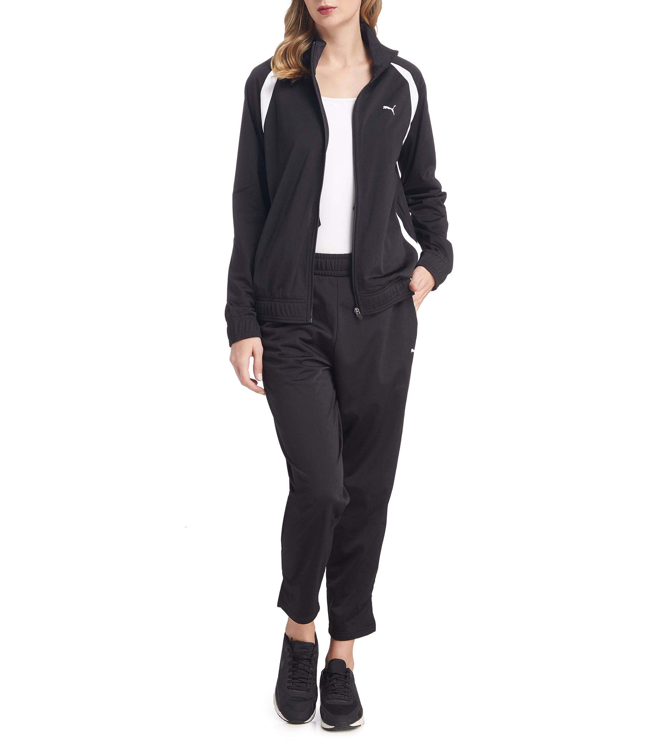 Puma Conjunto deportivo Classic Trico Mujer - El Palacio de Hierro