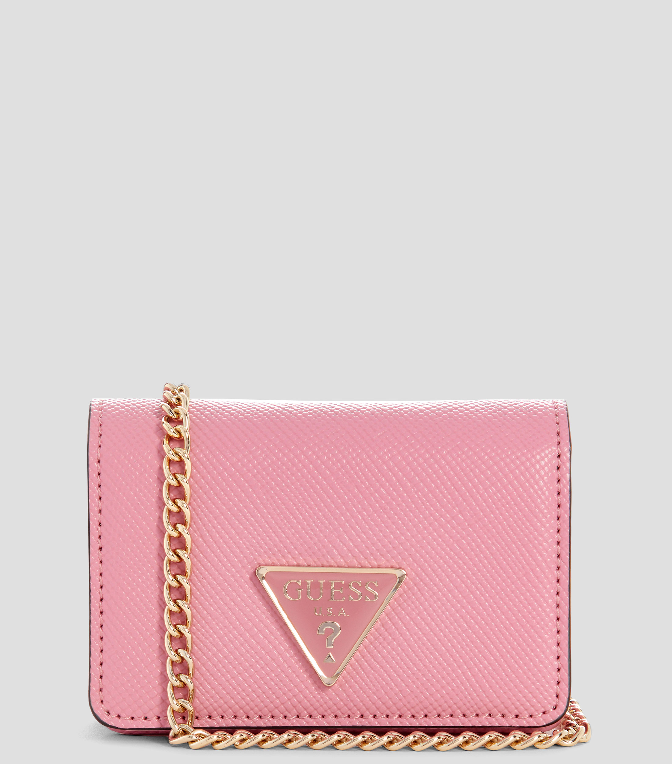 Guess: Cartera Laurel Rosa Mujer | El Palacio de Hierro