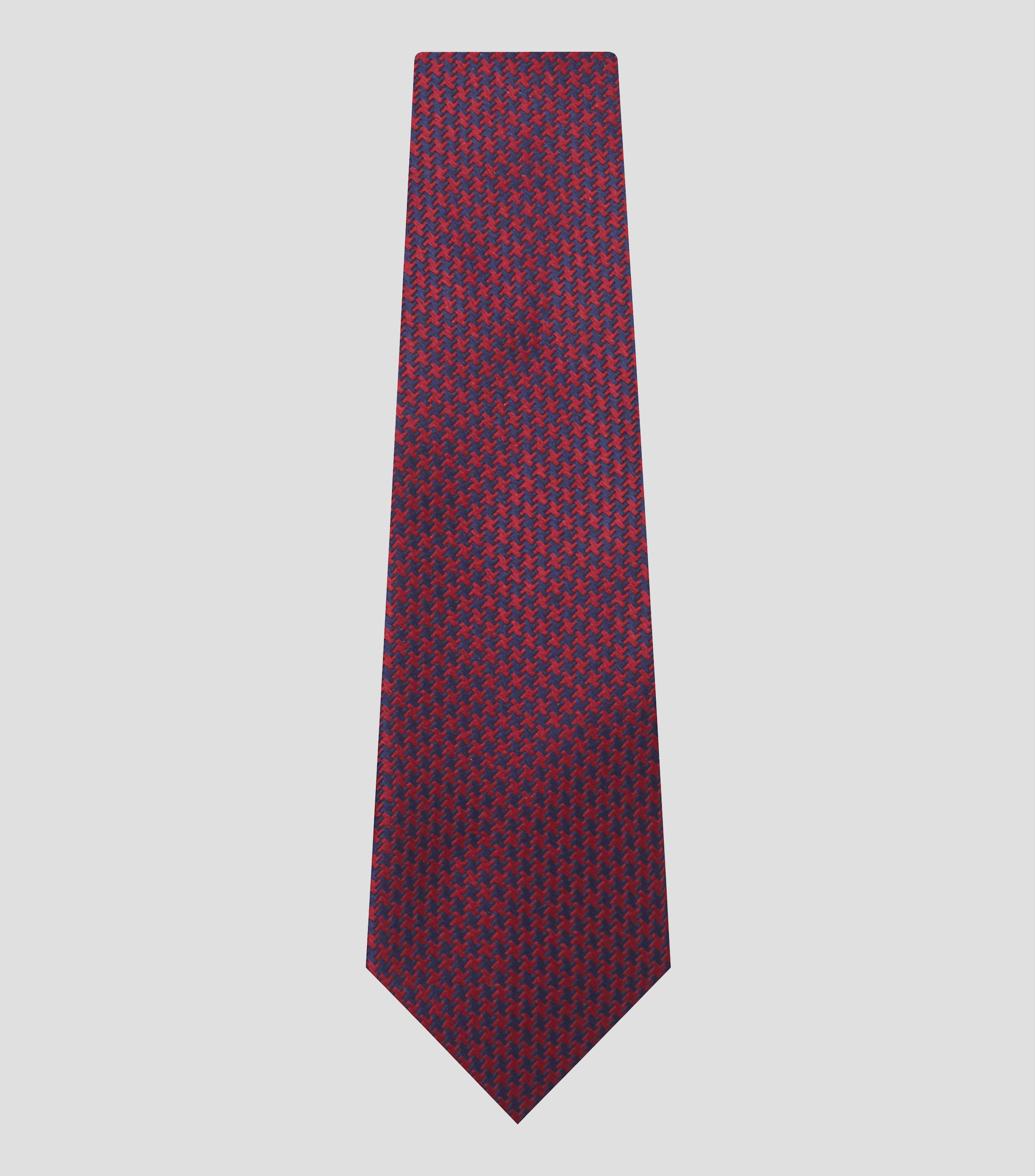 Chester & Peck: Corbata ancha en seda con monogram | El Palacio de Hierro