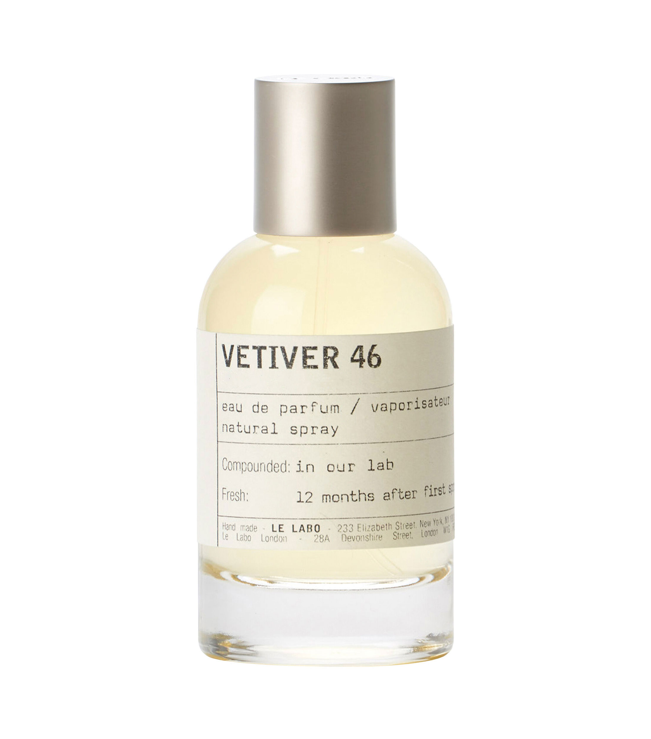 Le Labo Perfume Vetiver 46, Eau de Parfum 50 ml Unisex | El Palacio de ...