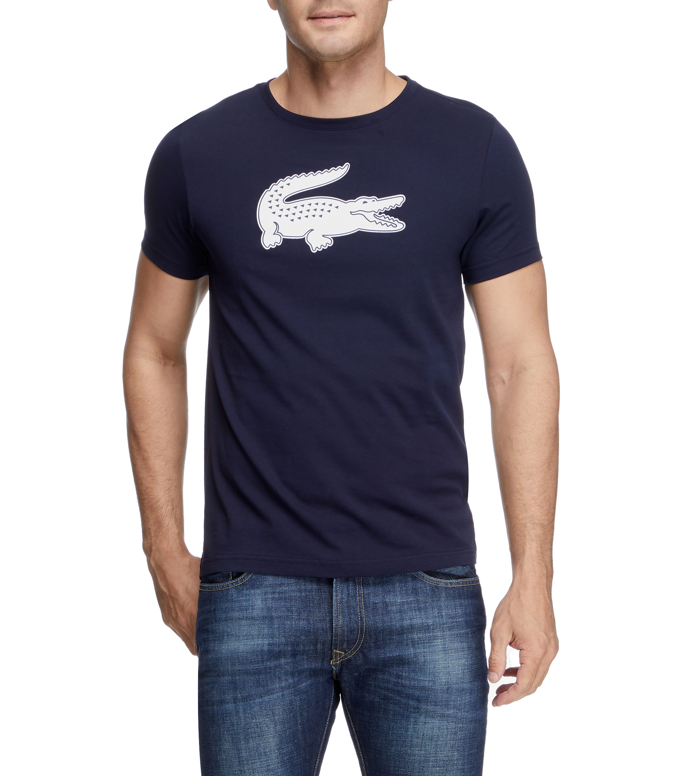 Lacoste Playera Hombre - El Palacio de Hierro