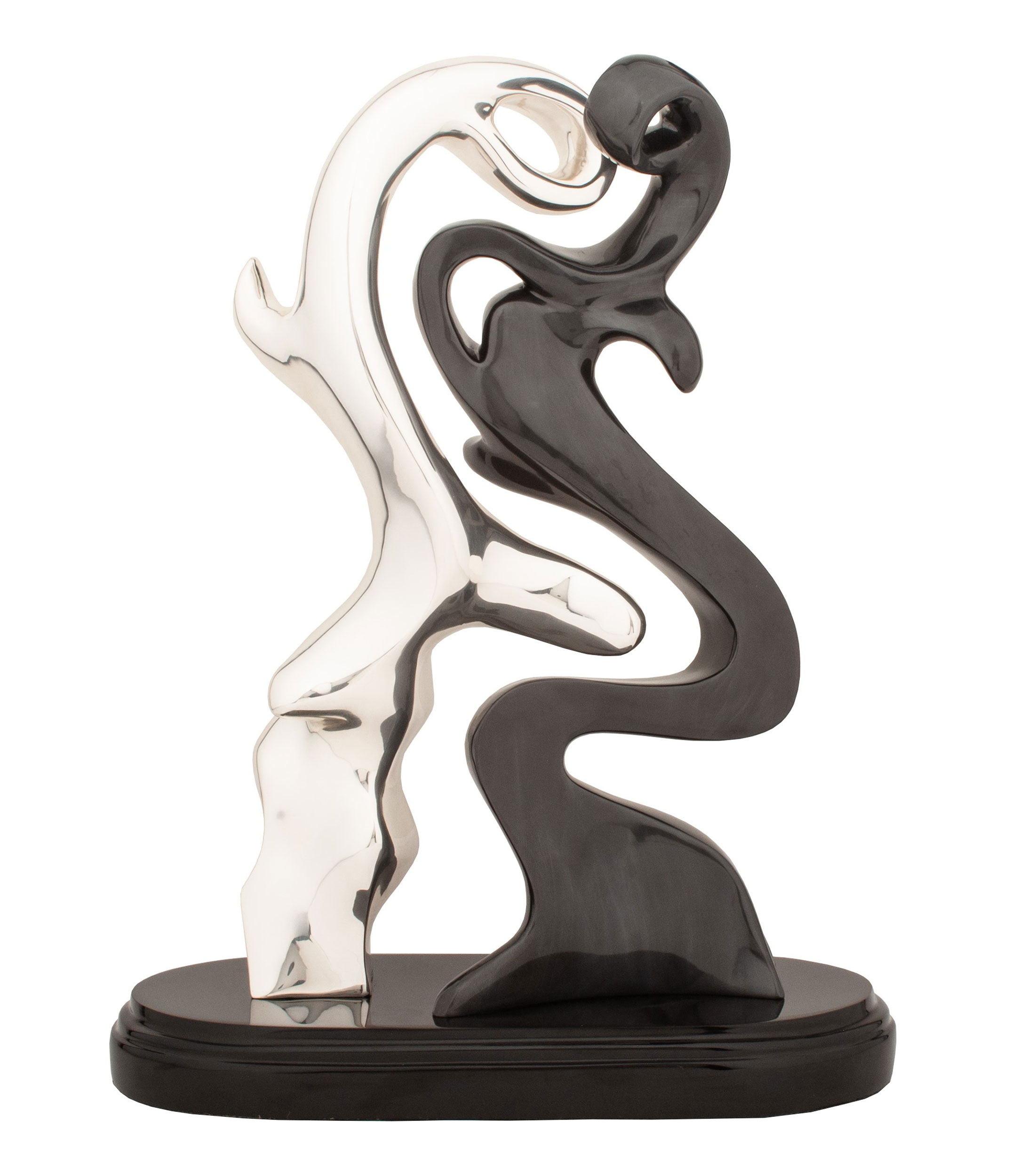 D' Argenta Escultura Amantes |El Palacio de Hierro