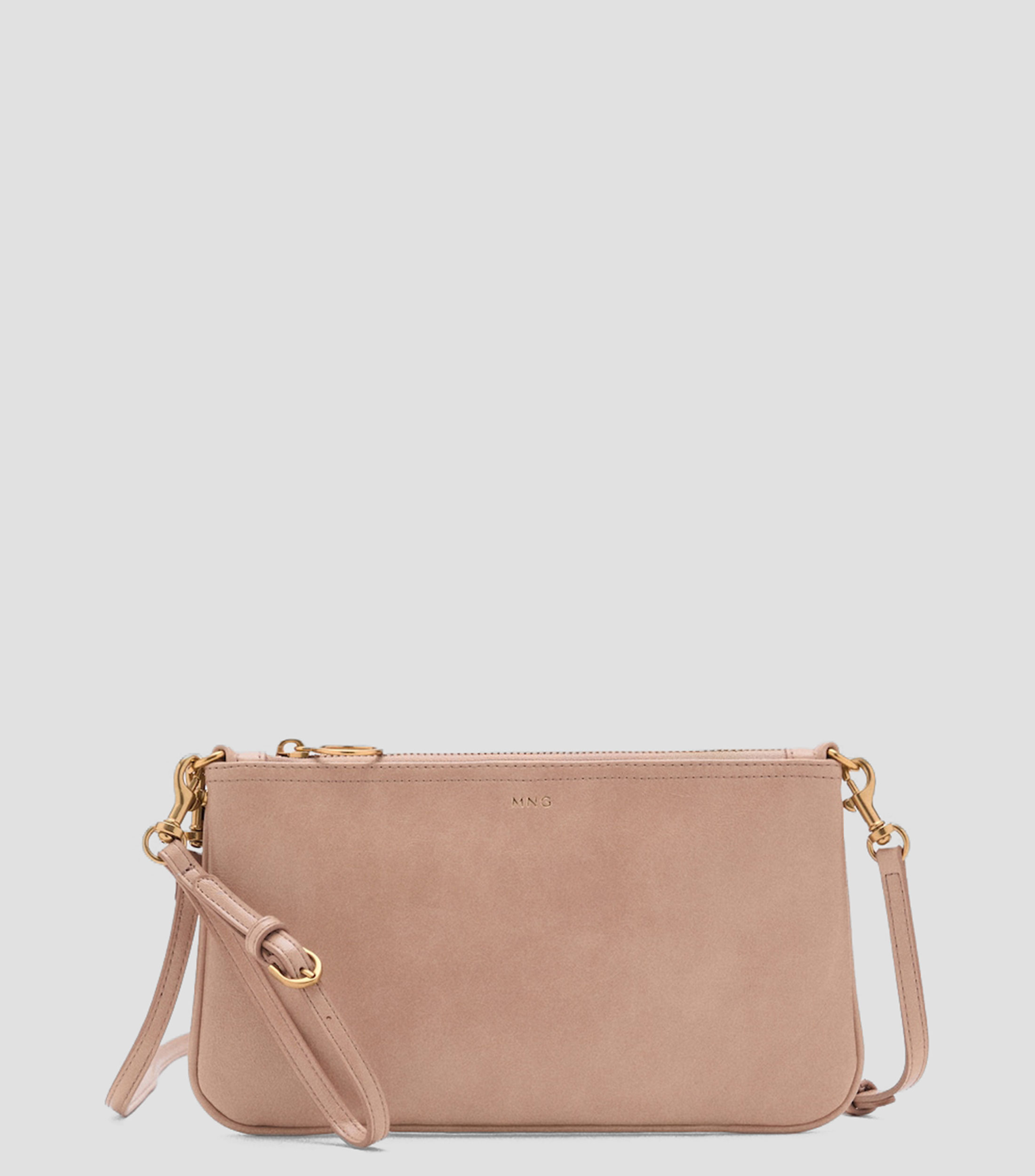 Mango Bolsa crossbody con logo Mujer |El Palacio de Hierro