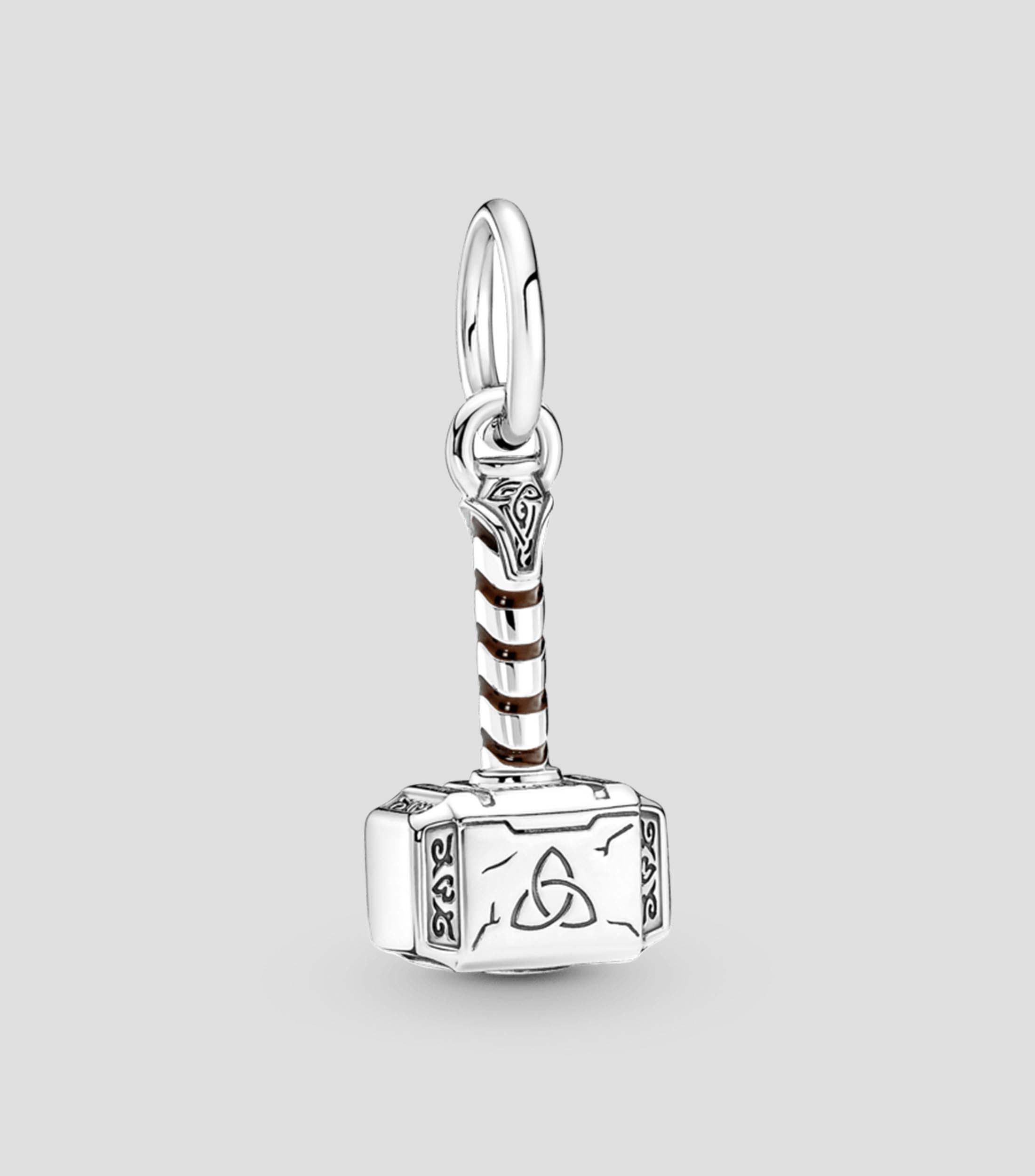 Pandora Charm Martillo de Thor en plata Unisex - El Palacio de Hierro