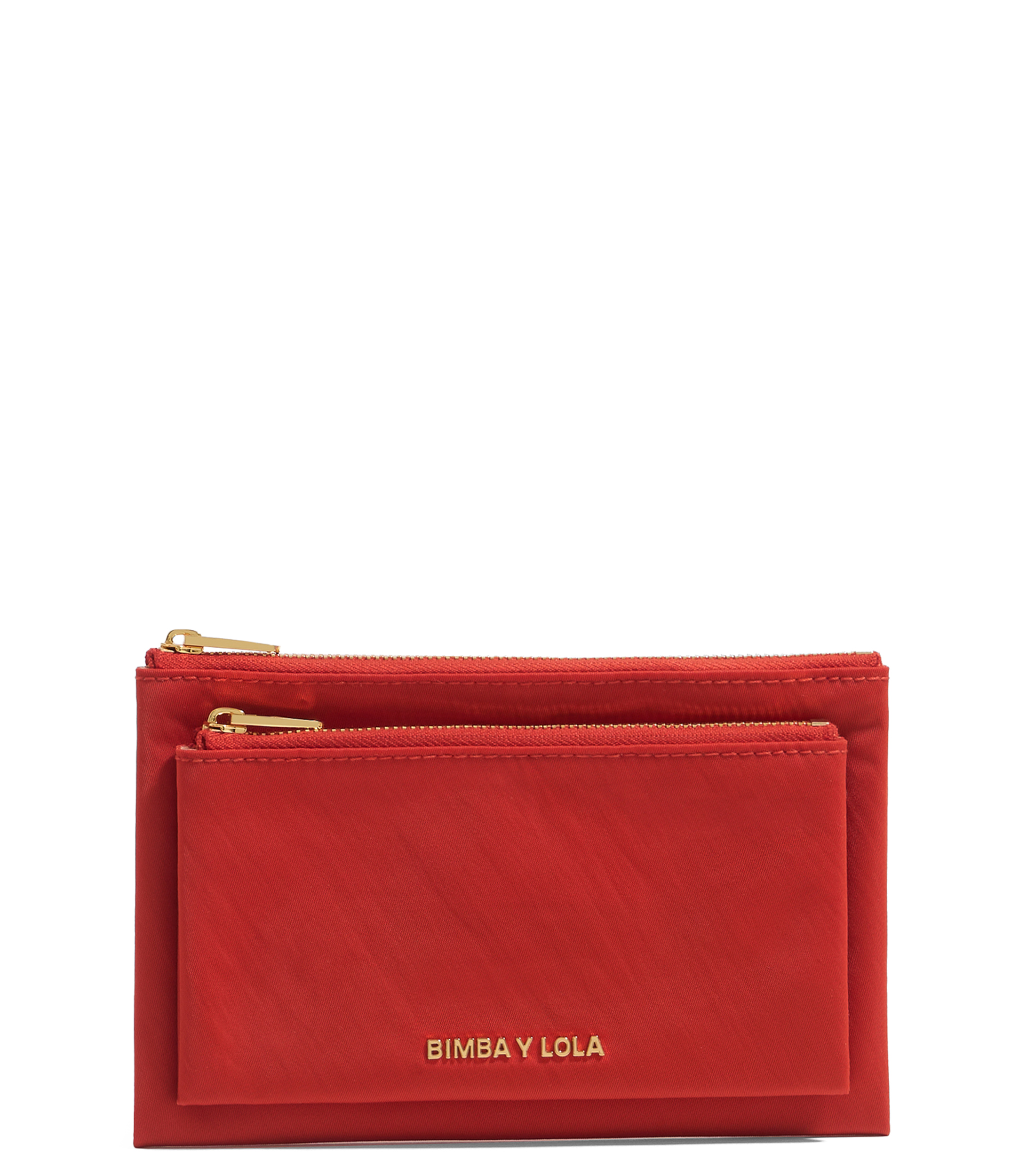 Bimba y Lola: Cartera doble coral Mujer | El Palacio de Hierro