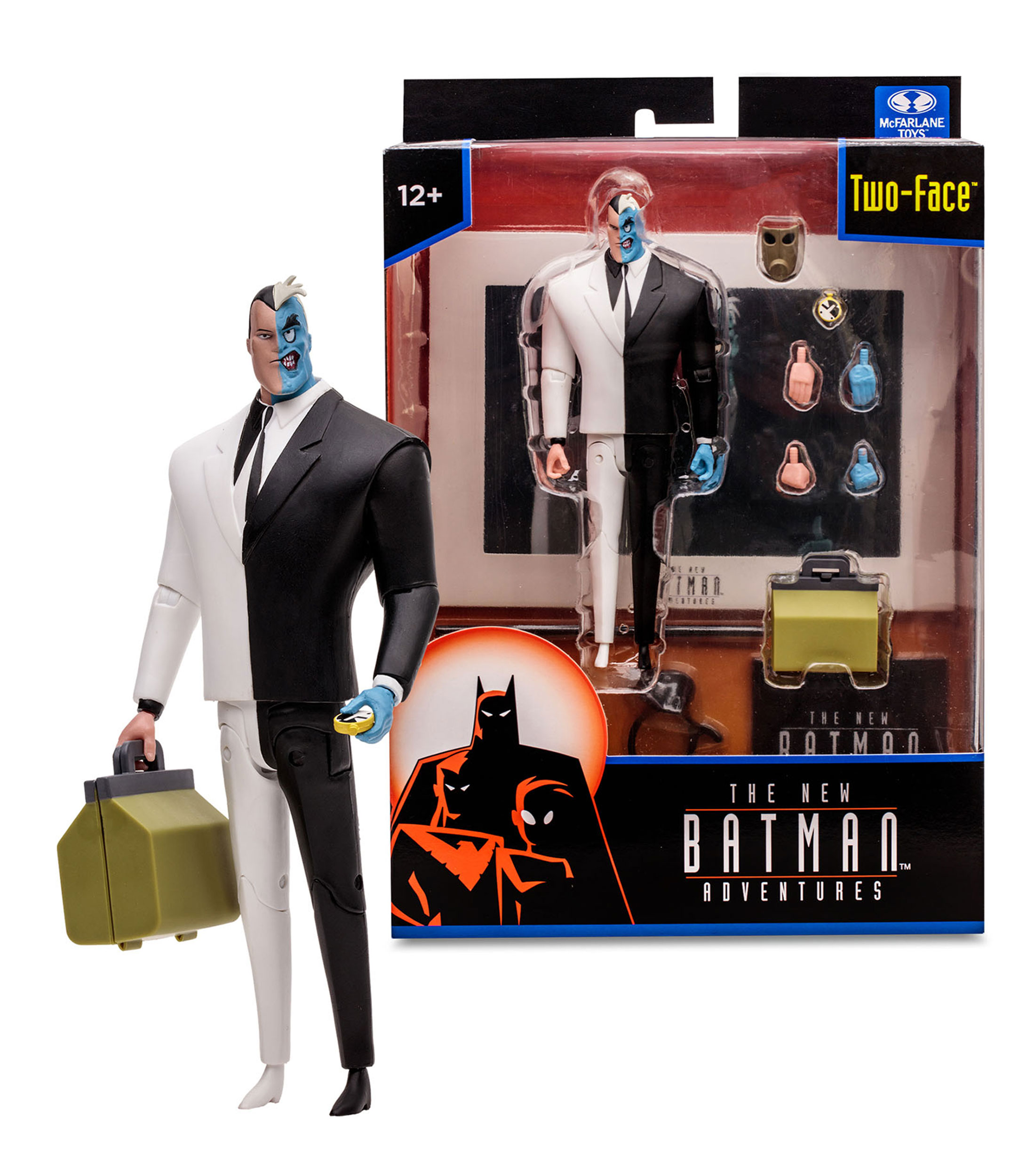 McFarlane: Figura de Acción Two-Face (The New Batman Adventures WV1 ...