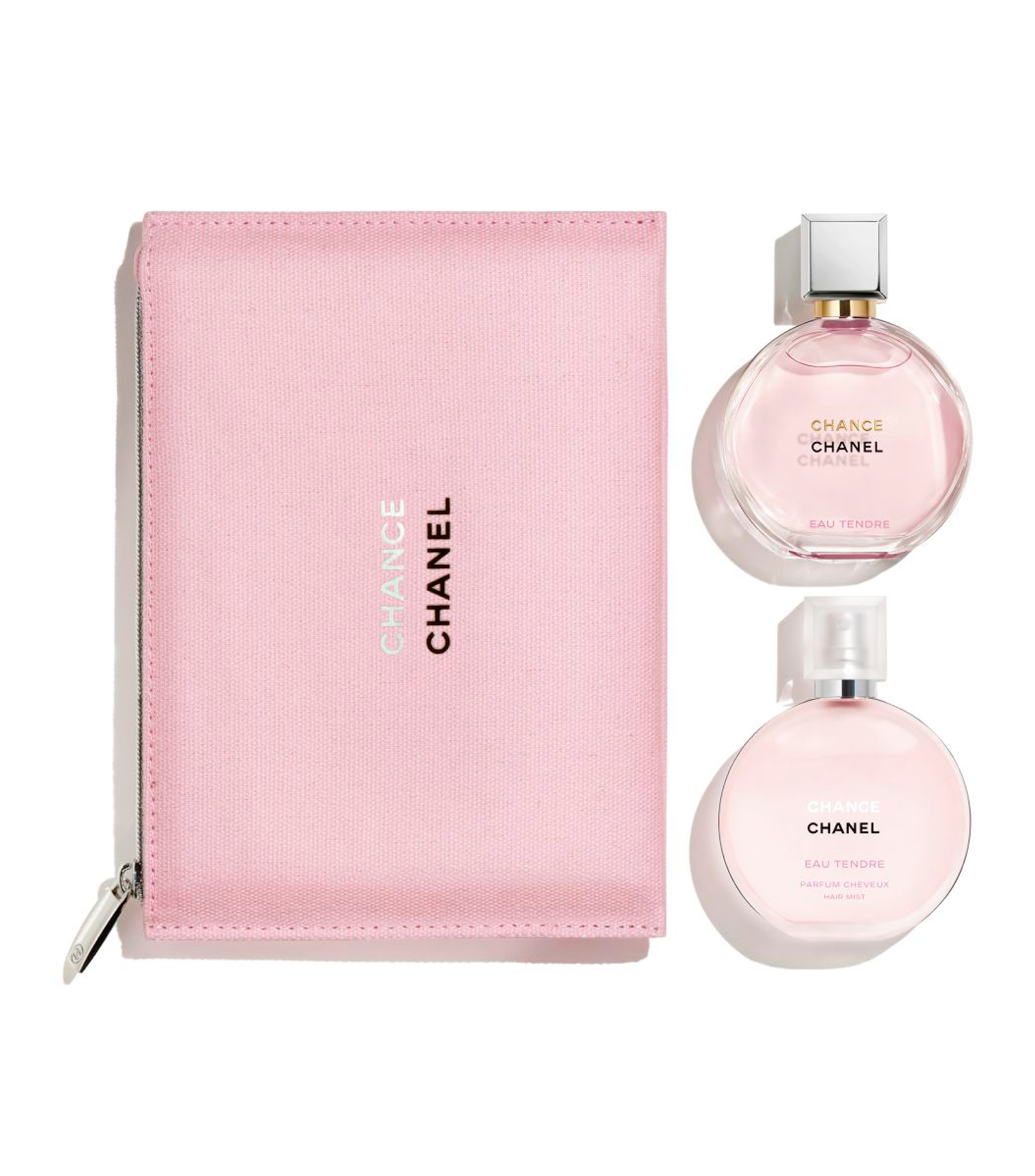 CHANEL SET EAU DE PARFUM Y PERFUME PARA EL CABELLO MUJER CHANCE EAU ...