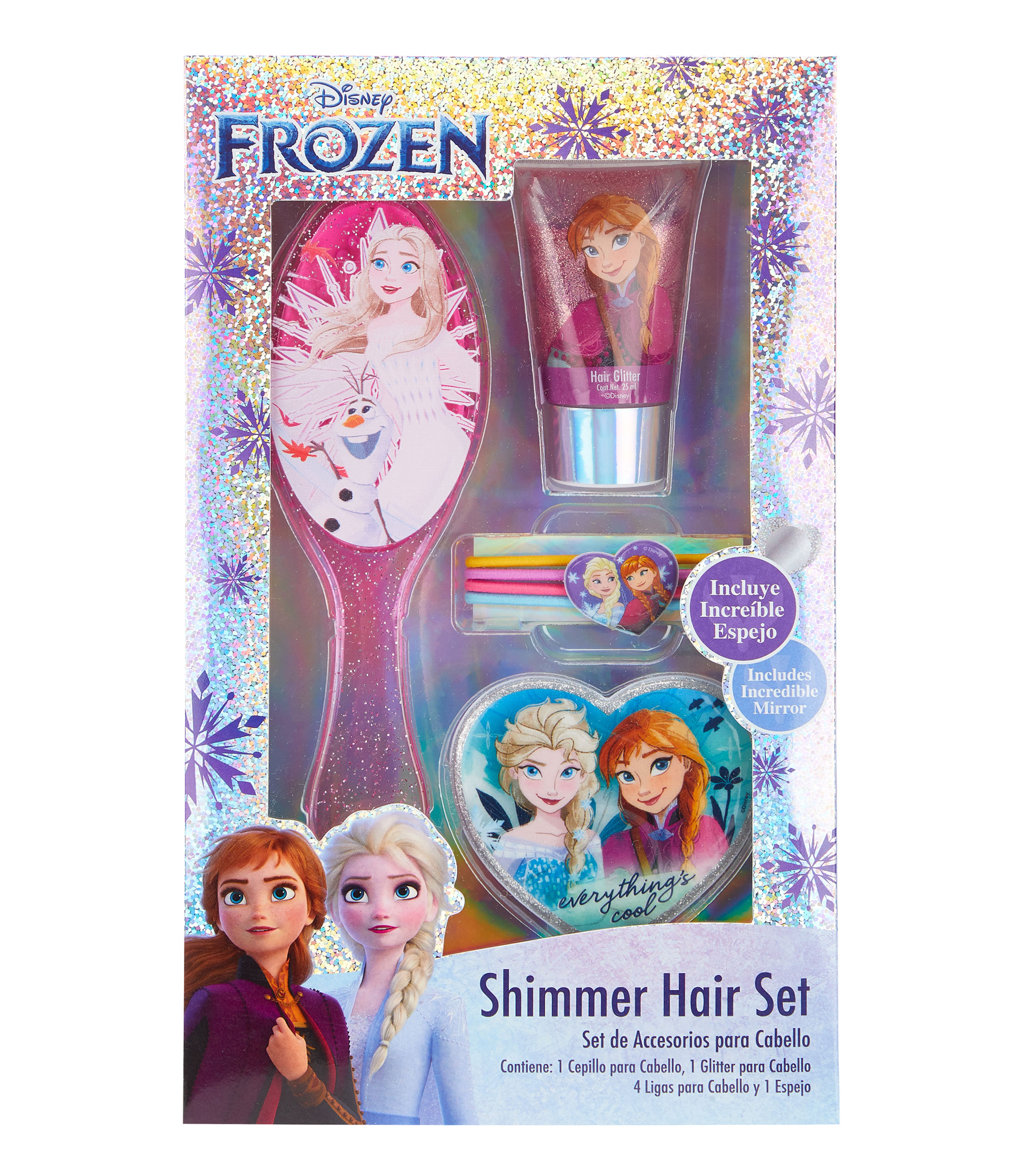 Frozen Set de accesorios para el cabello Frozen - El Palacio de Hierro