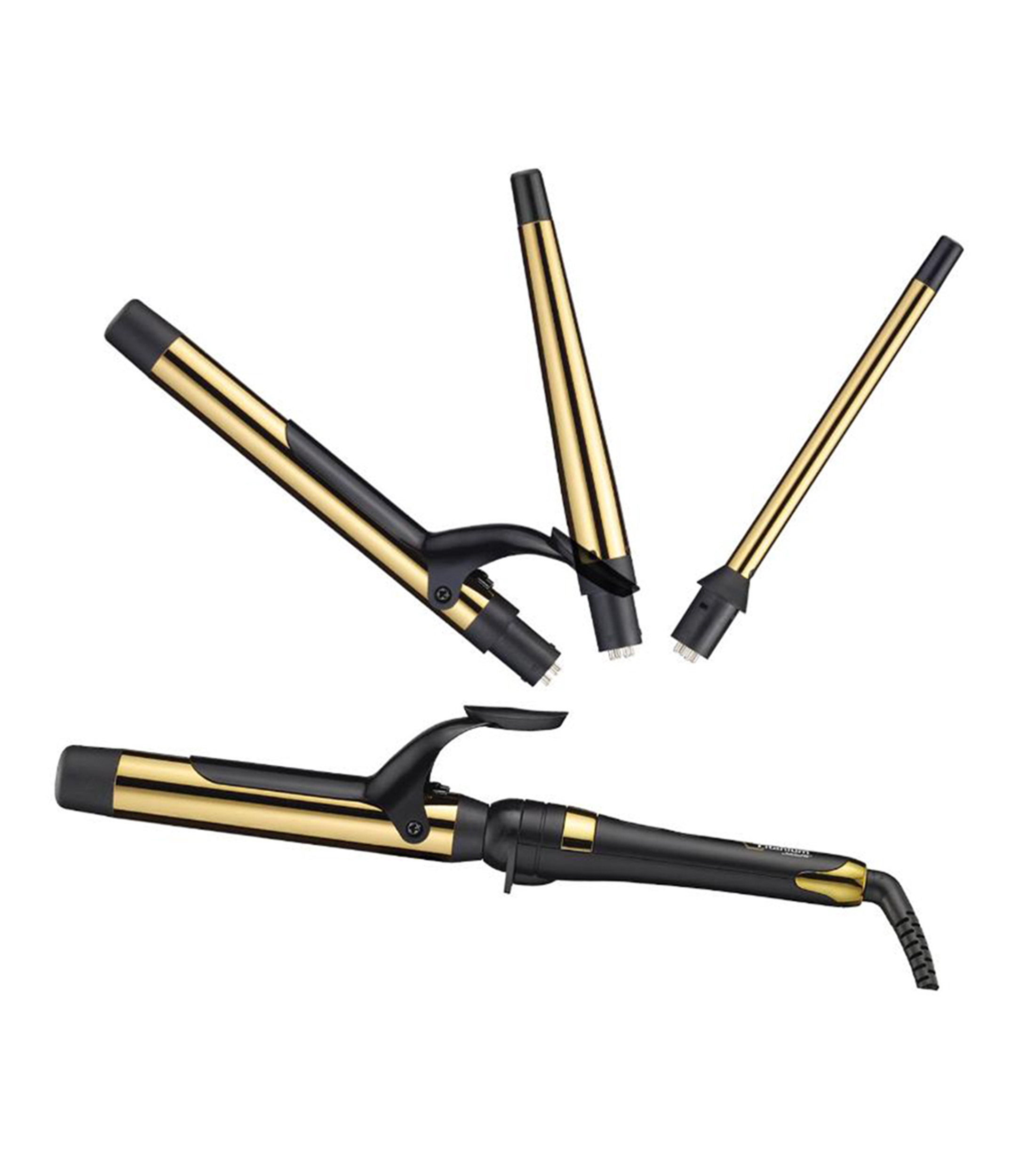 BaByliss Tenaza de Cabello BGT4ES Grafito, Titanio 120 V- El Palacio de ...