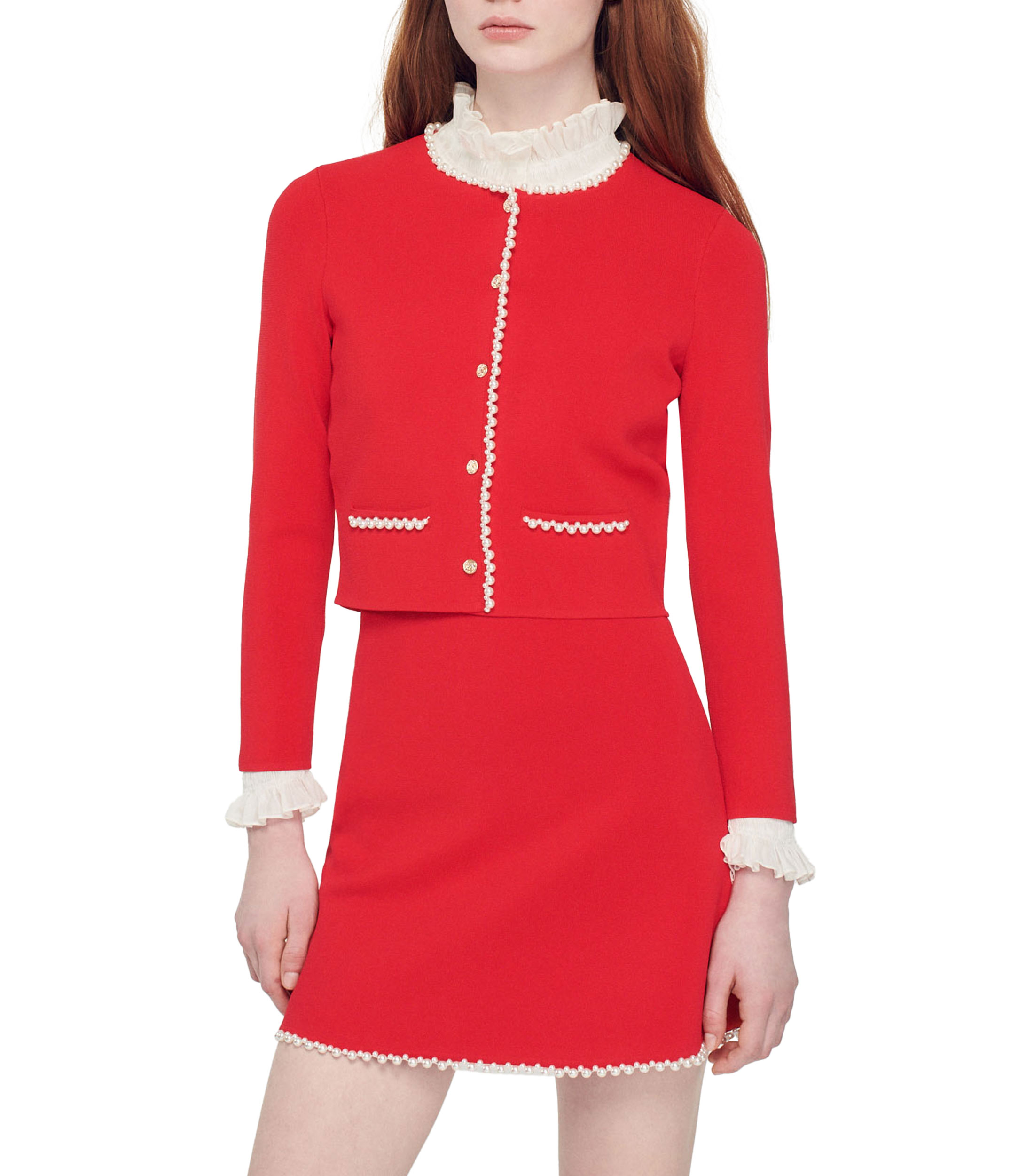 Sandro Cárdigan Mujer - El Palacio de Hierro