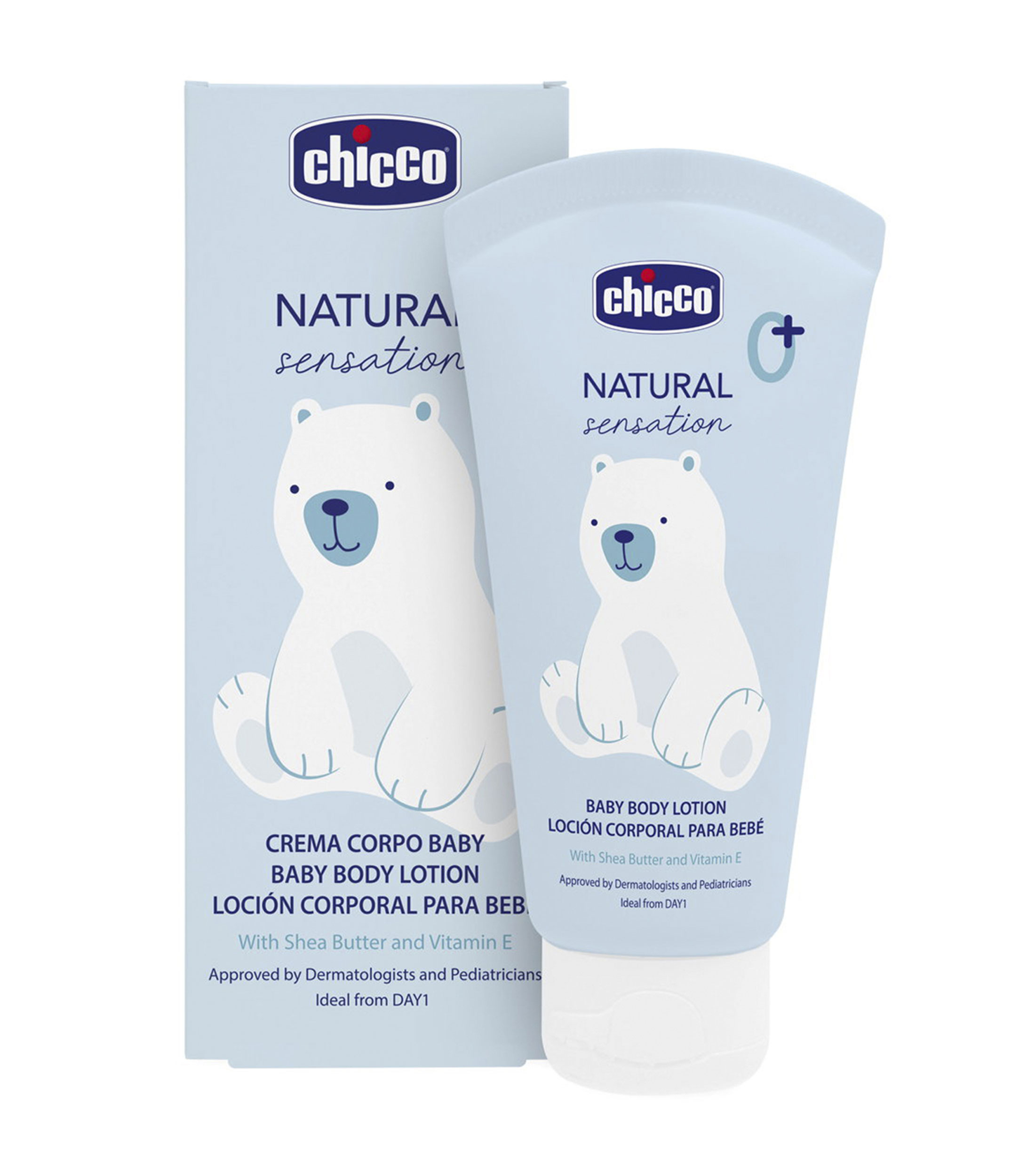 Chicco: Crema corporal Natural Sensation, 150 ml | El Palacio de Hierro
