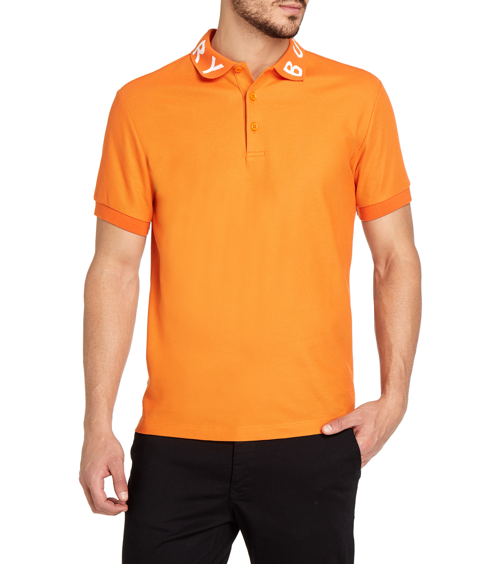 Burberry Playera Polo Hombre - El Palacio de Hierro