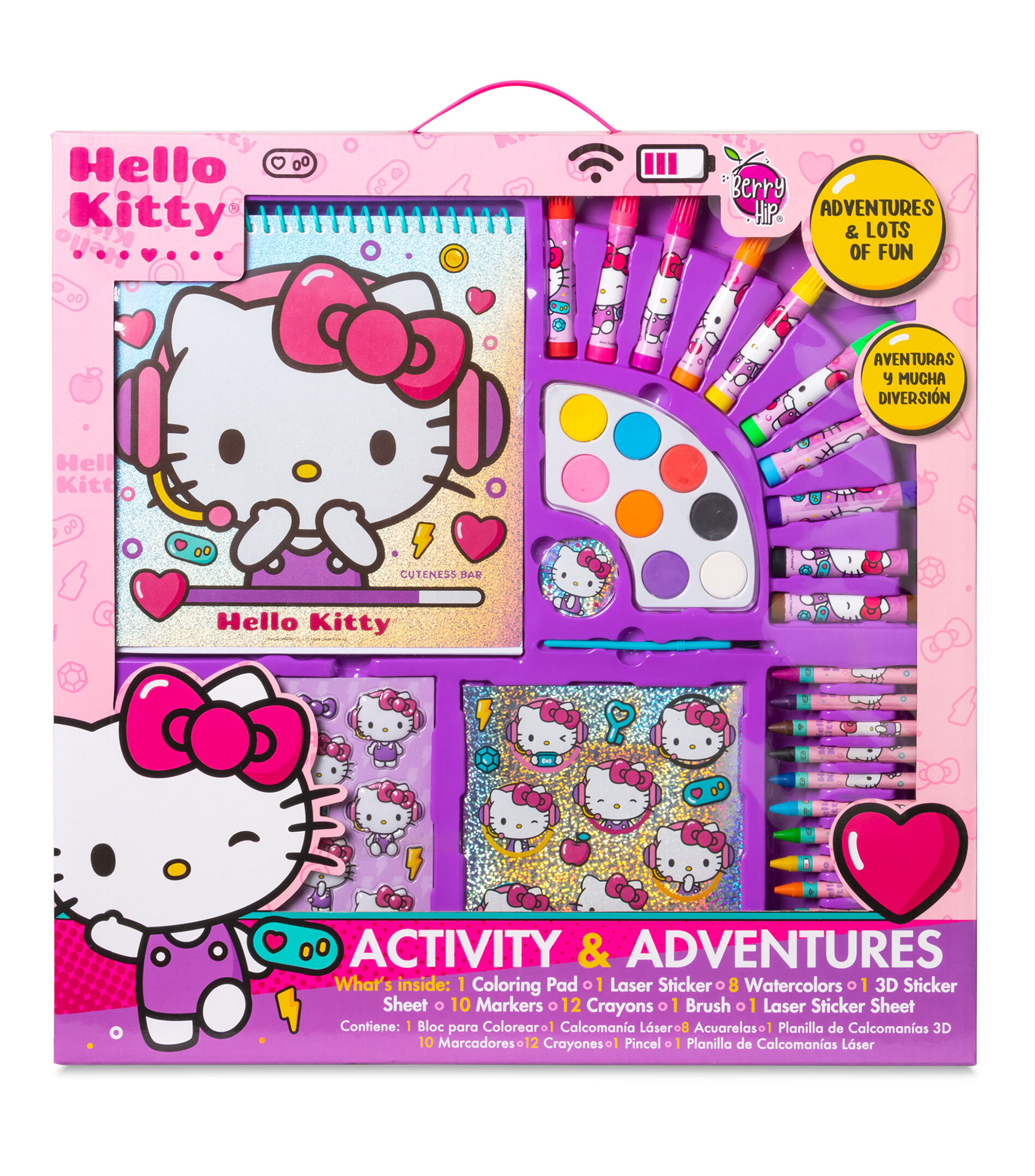Best Trading Set de actividades y aventuras Hello Kitty - El Palacio de ...