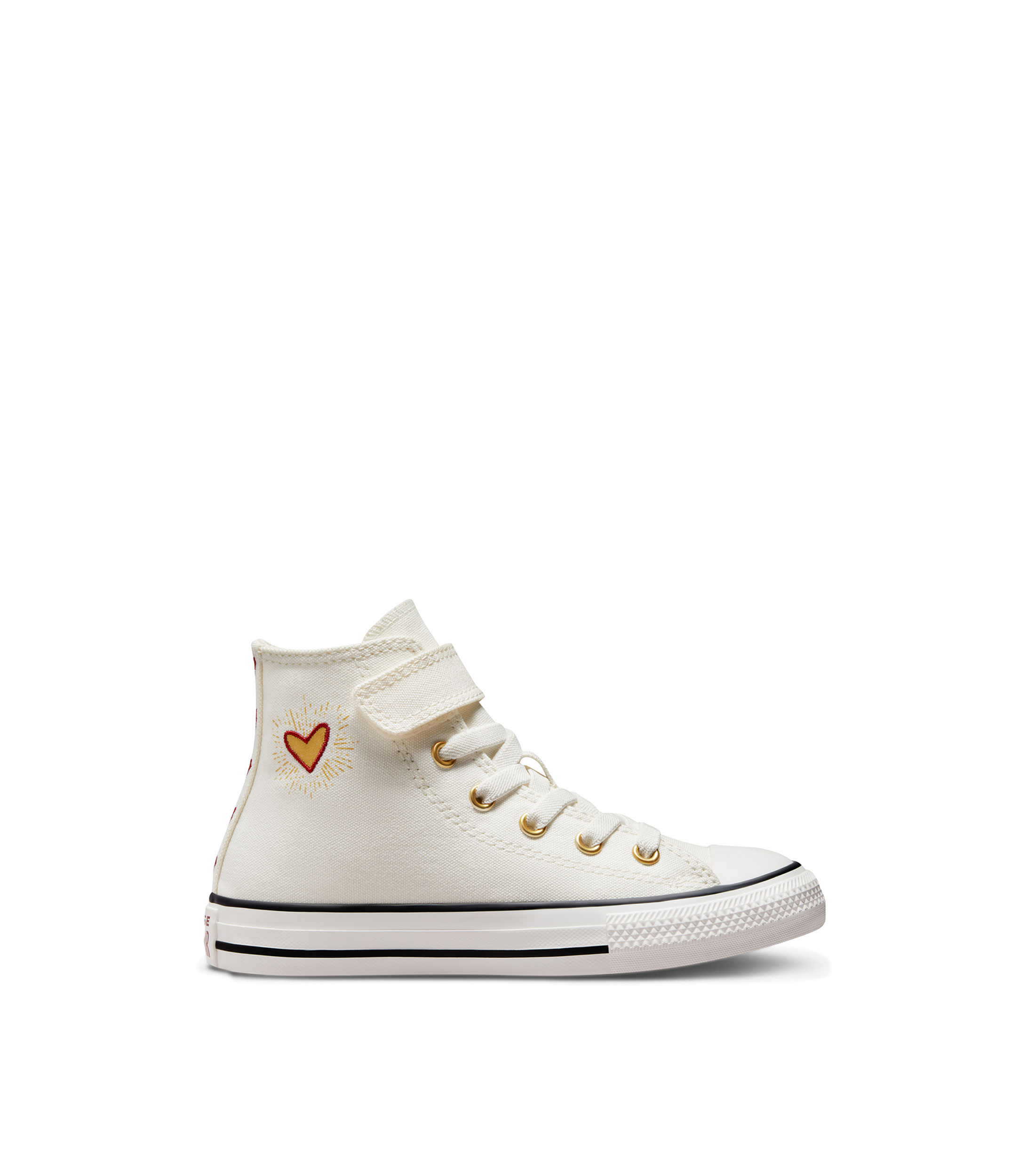 Converse: Tenis de bota casuales Hi Vintage blancos Niña | El Palacio ...