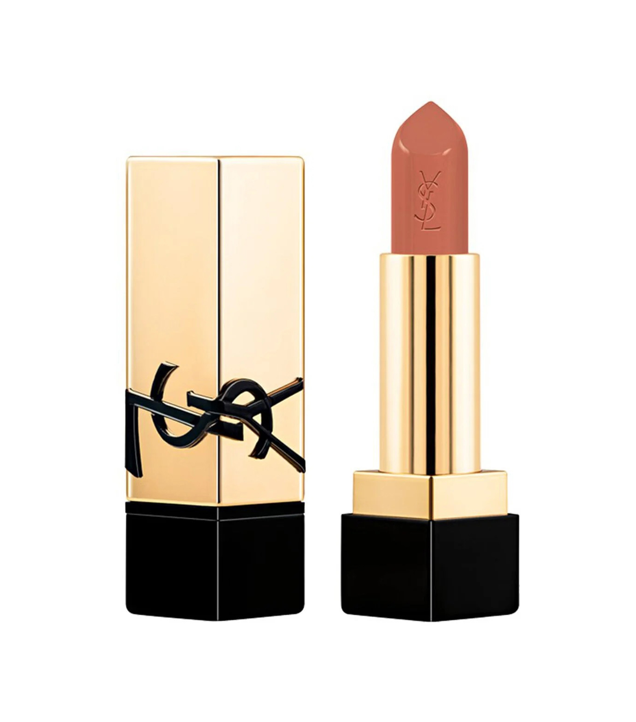 Yves Saint Laurent Labial de larga duración satinado YSL Rouge Pur ...