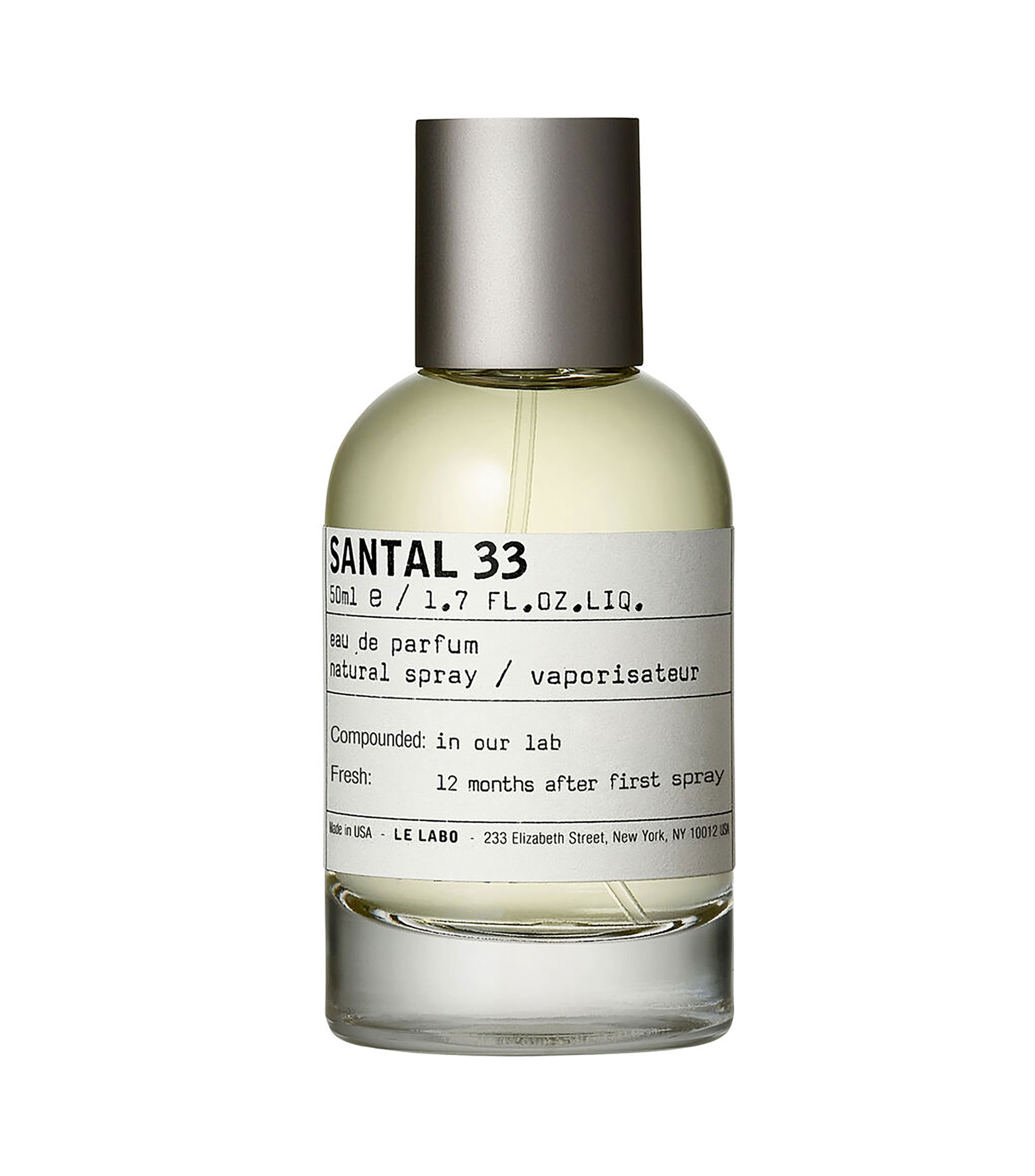 Le Labo Perfume Santal 33 Eau de Parfum, 50 ml Unisex - El Palacio de Hierro