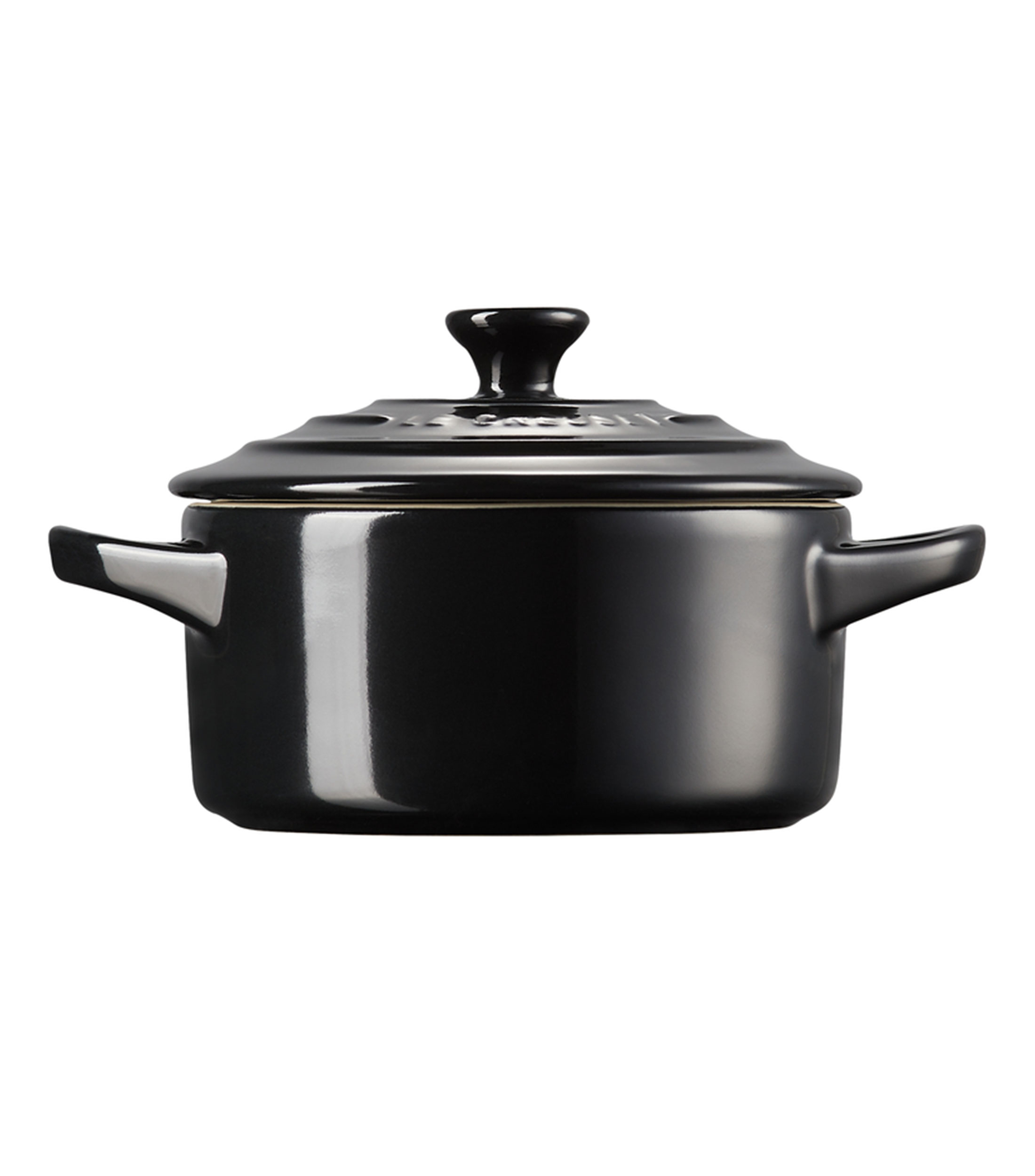Le Creuset Mini Cocotte Black Onyx en Cerámica - El Palacio de Hierro