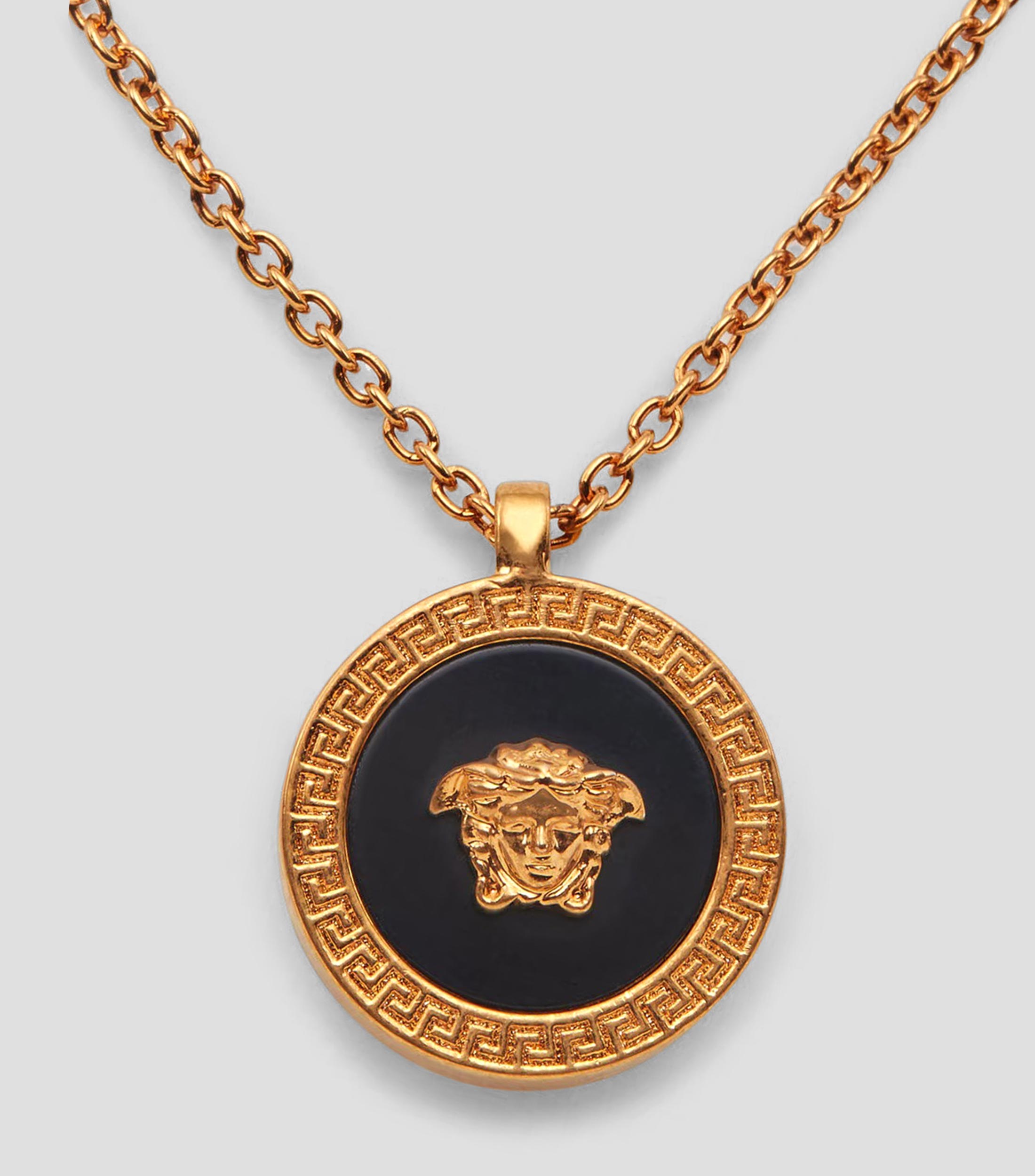 Versace: Collar con dije de Medusa Hombre | El Palacio de Hierro